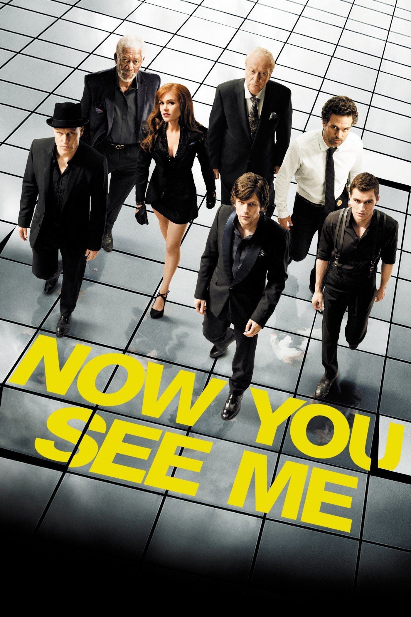 Now You See Me 2013 The Poster Database TPDb 