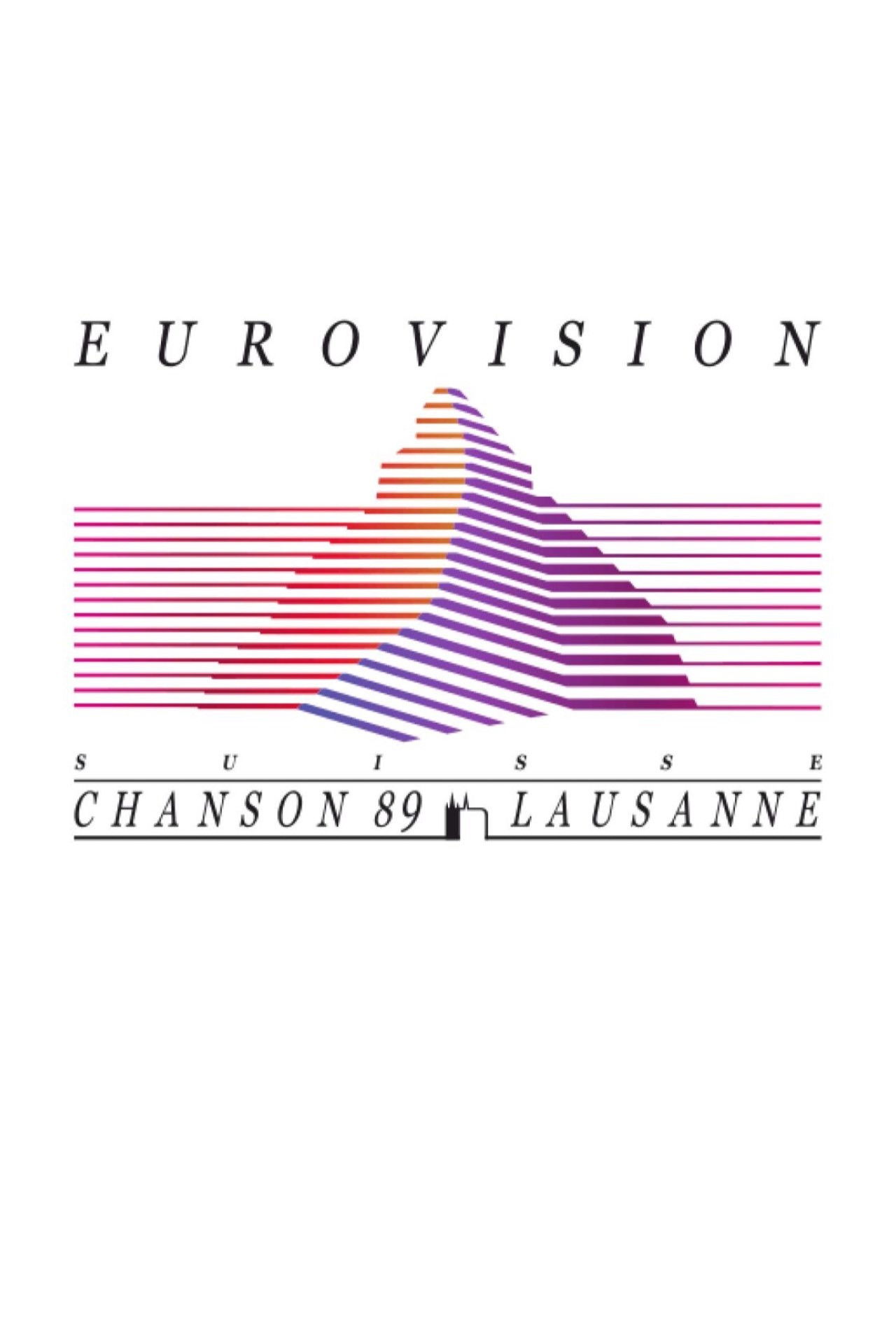 Eurovision Song Contest 1989 (1989) | The Poster Database (TPDb)