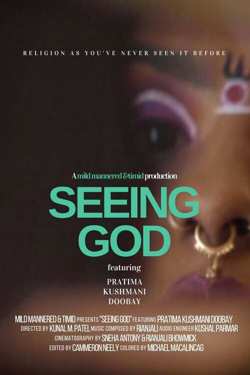 Seeing God (2022) - Posters — The Movie Database (TMDB)