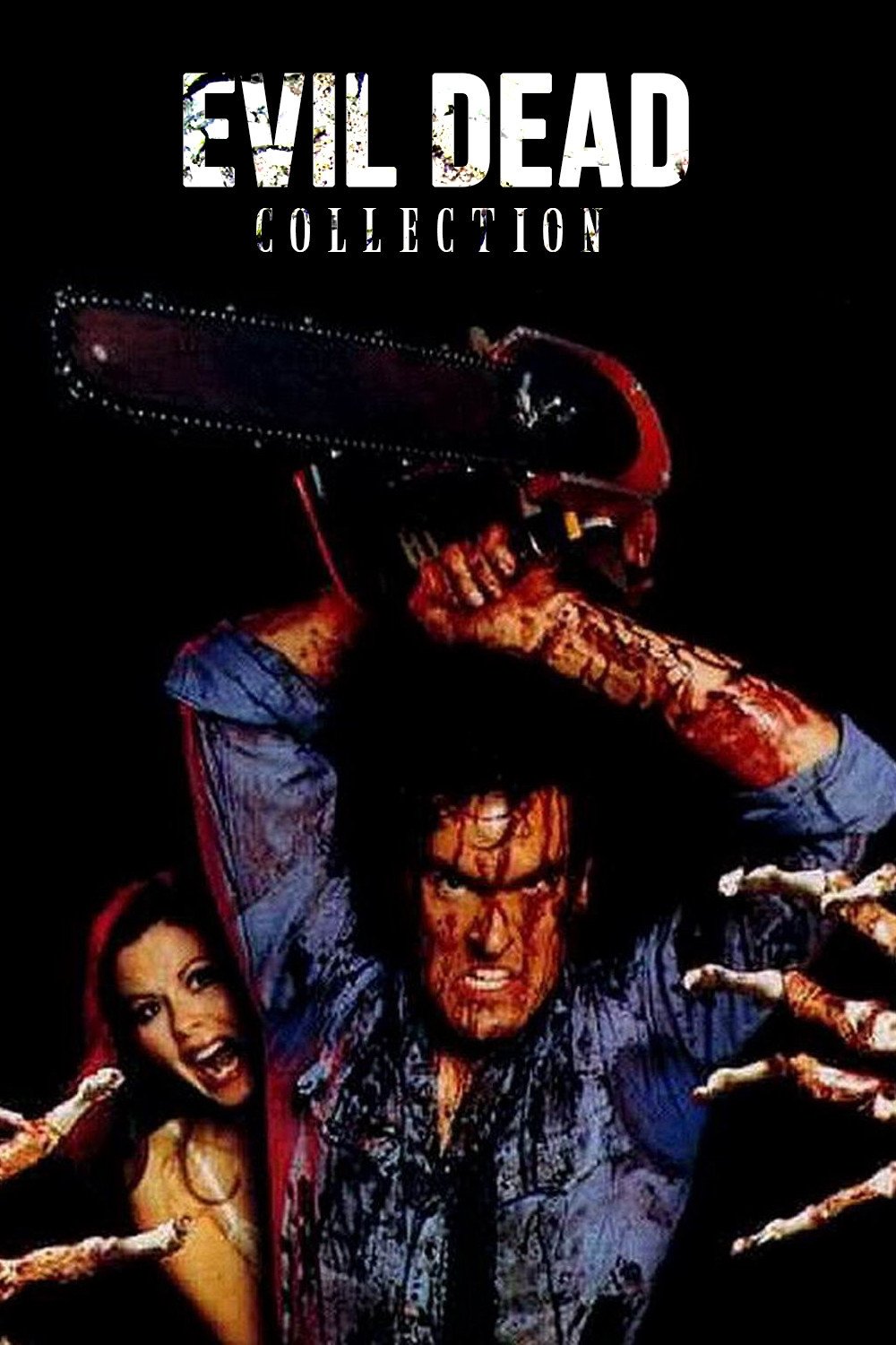 Evil Dead Collection - Posters — The Movie Database (TMDB)