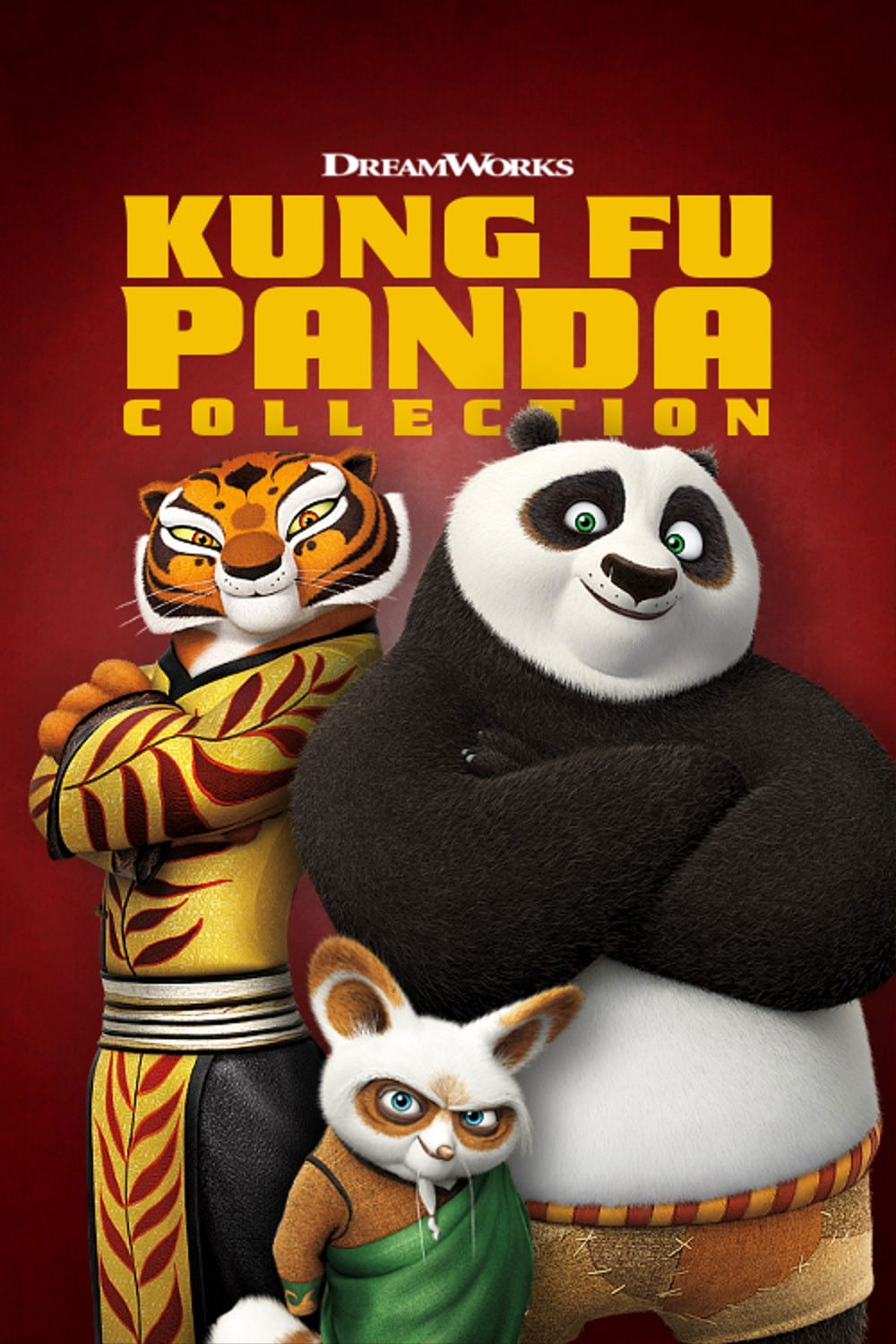 Kung Fu Panda Collection - Posters — The Movie Database (TMDB)