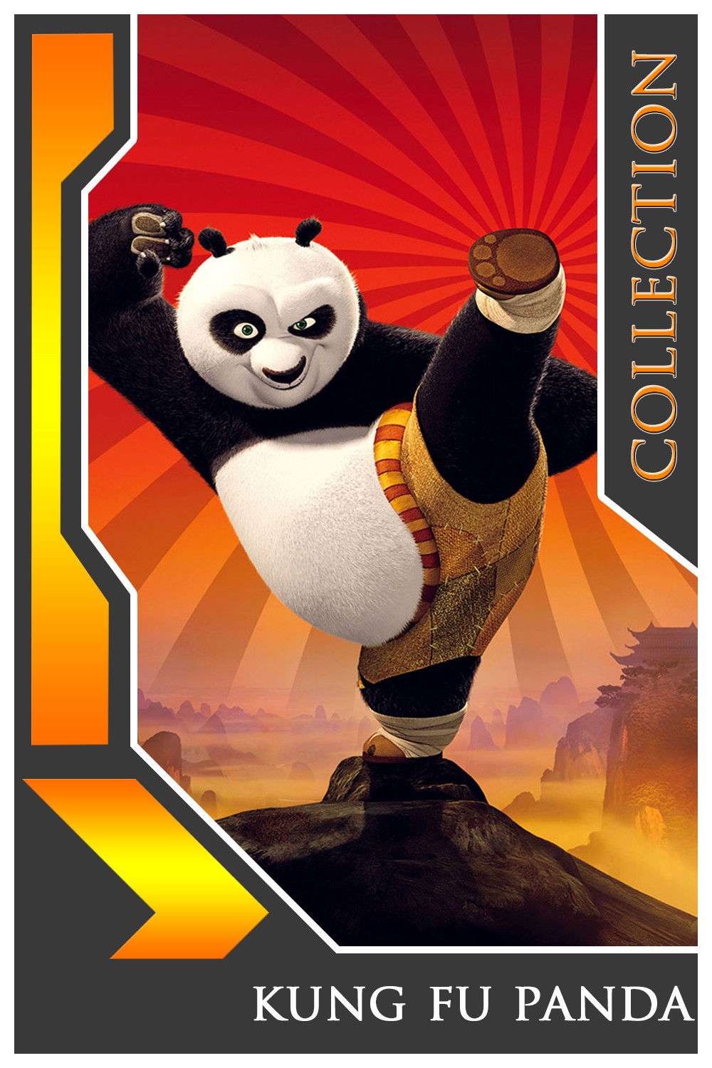Kung Fu Panda Collection - Posters — The Movie Database (TMDB)