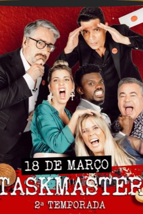 Taskmaster Portugal (TV Series 2022- ) - Posters — The Movie Database ...