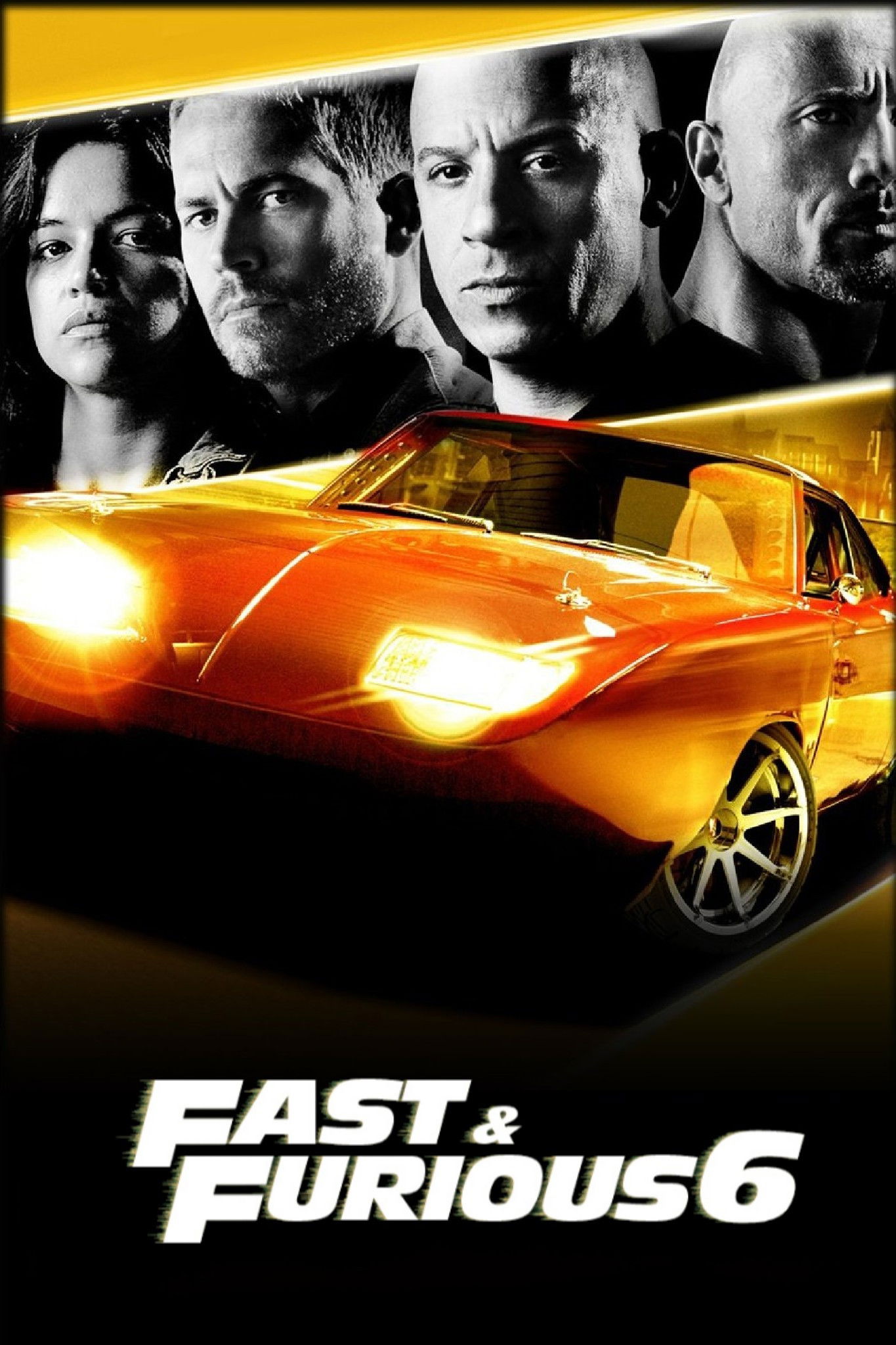 Fast & Furious 6 (2013) - Posters — The Movie Database (TMDB)