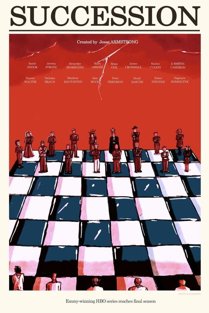 Succession (TV Series 2018-2023) - Posters — The Movie Database (TMDB)