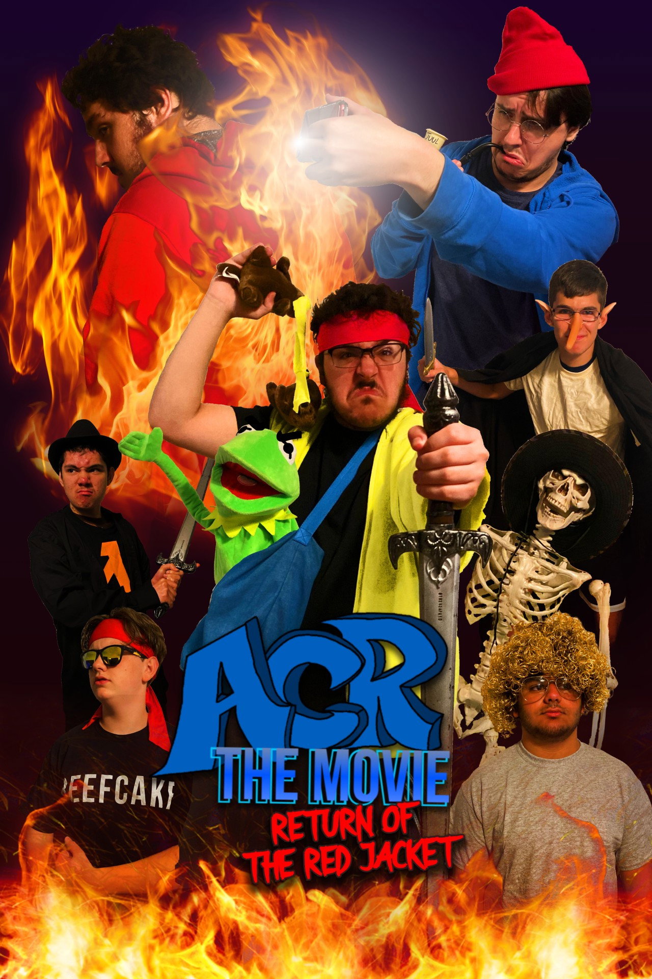ACR the Movie: Return of the Red Jacket (2021) | The Poster Database (TPDb)