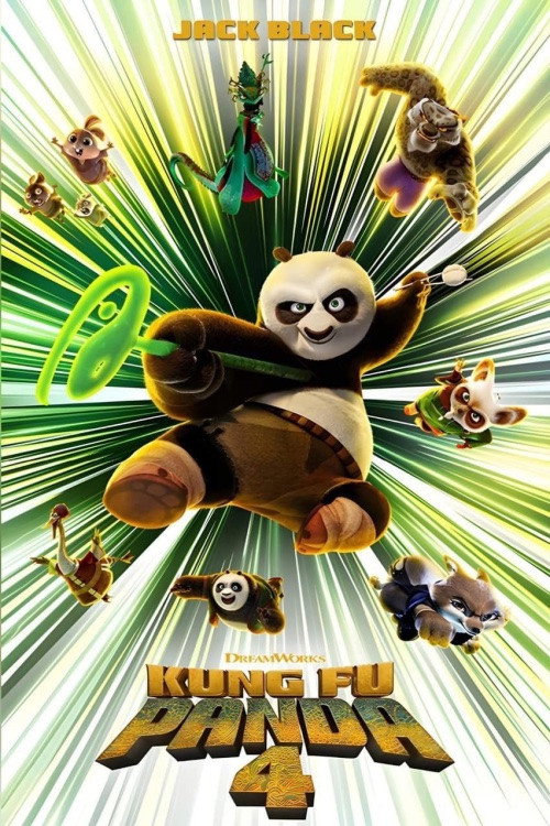 WeTix - KUNG FU PANDA 4