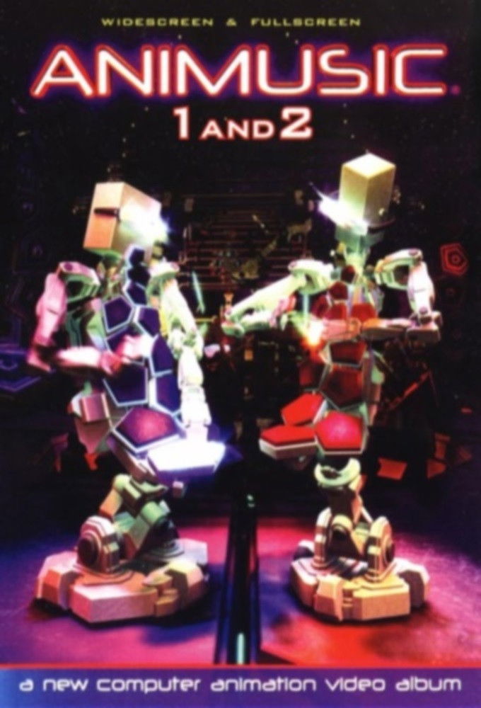 Animusic (TV Series 2001-2010) - Posters — The Movie Database (TMDB)