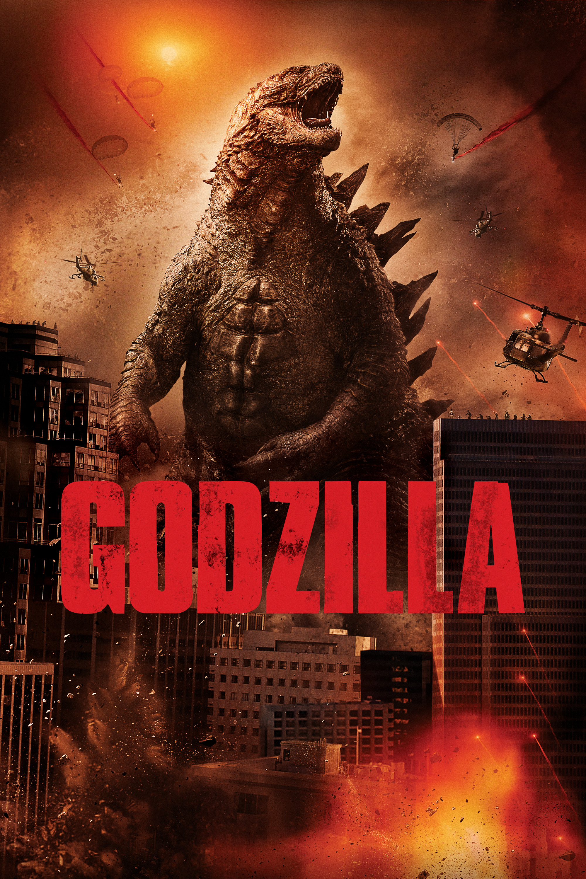 Godzilla 2014 Posters The Movie Database TMDB 