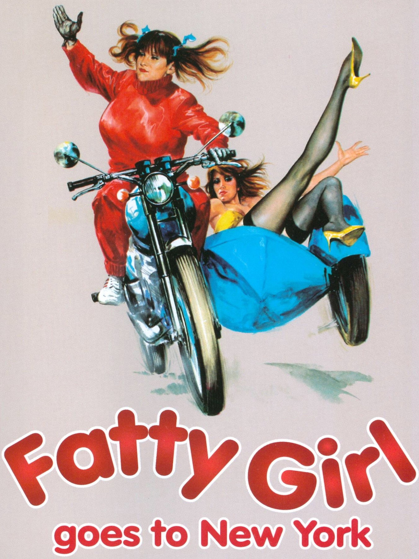 Fatty Girl Goes to New York (N/A) | The Poster Database (TPDb)