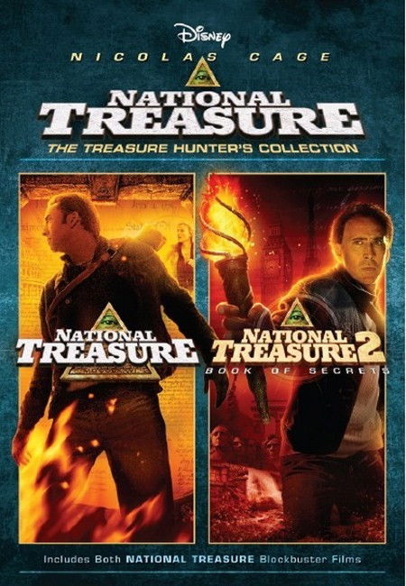 National Treasure Collection - Posters — The Movie Database (TMDB)