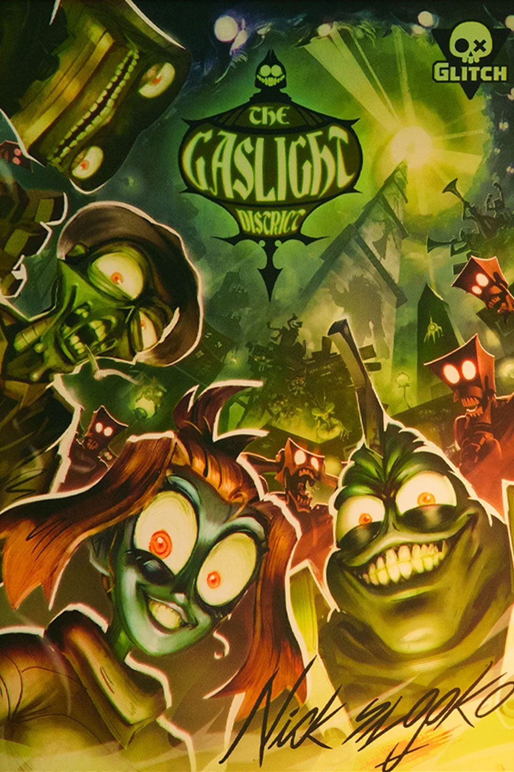 The Gaslight District (TV Series 2025- ) - Posters — The Movie Database (TMDB)