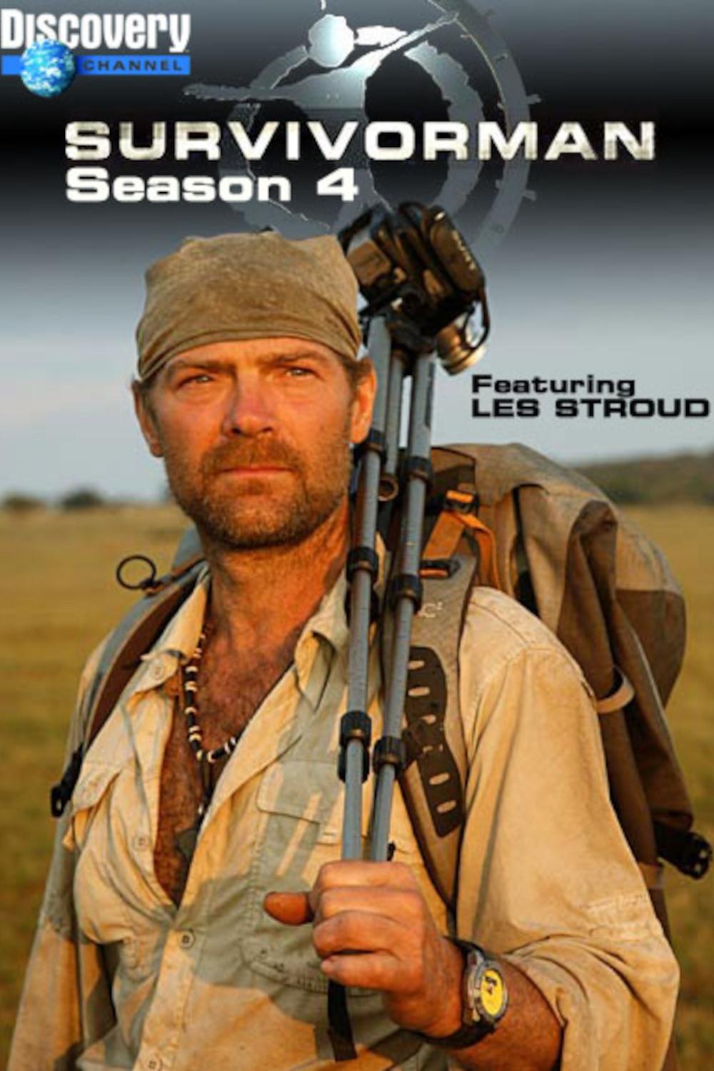 Survivorman (TV Series 2005- ) - Posters — The Movie Database (TMDB)