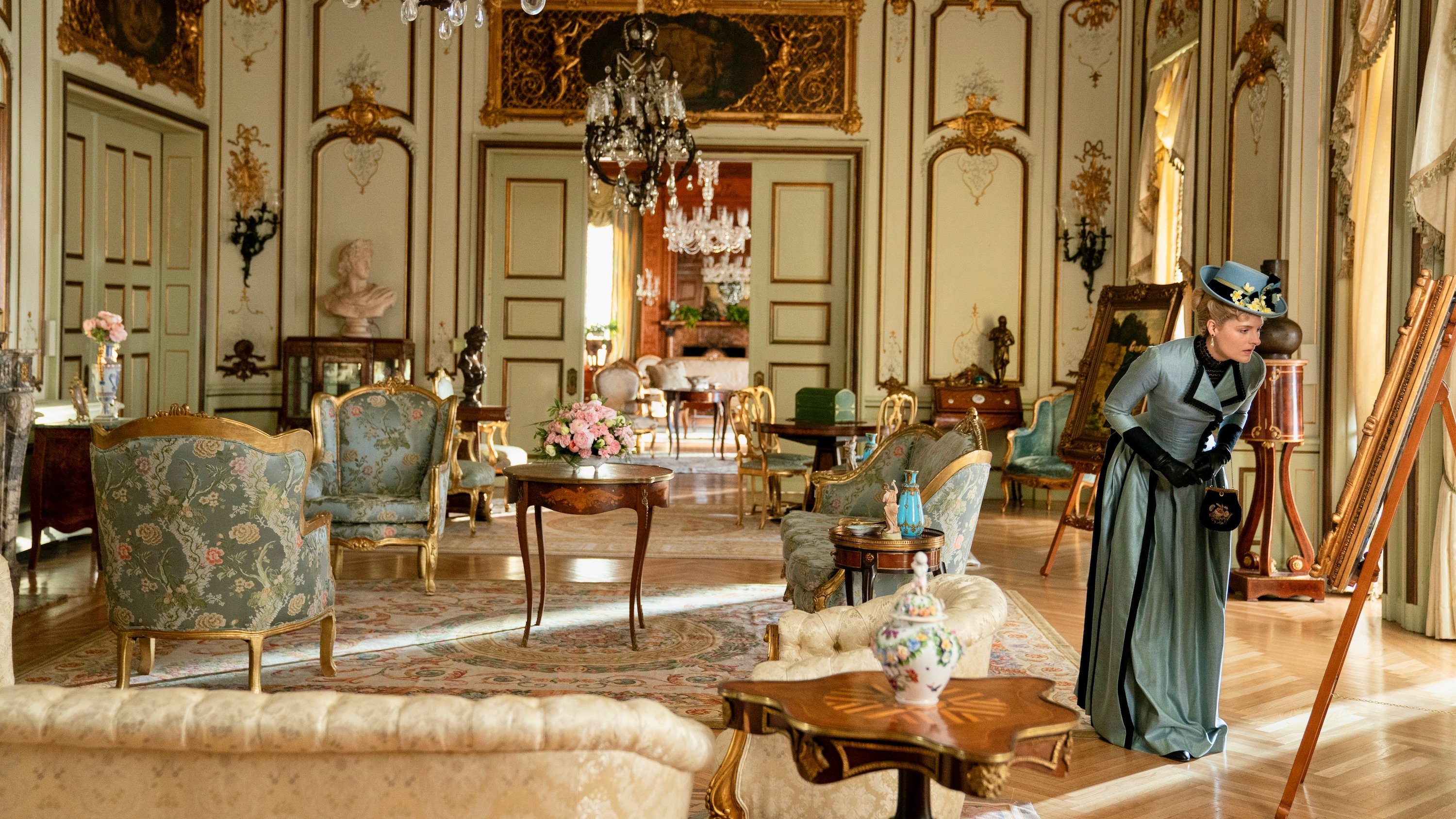The Gilded Age Season 1 มหานครซ้อนกล ปี 1 ตอนที่ 4 โอเวอร์มูฟวี่ส์