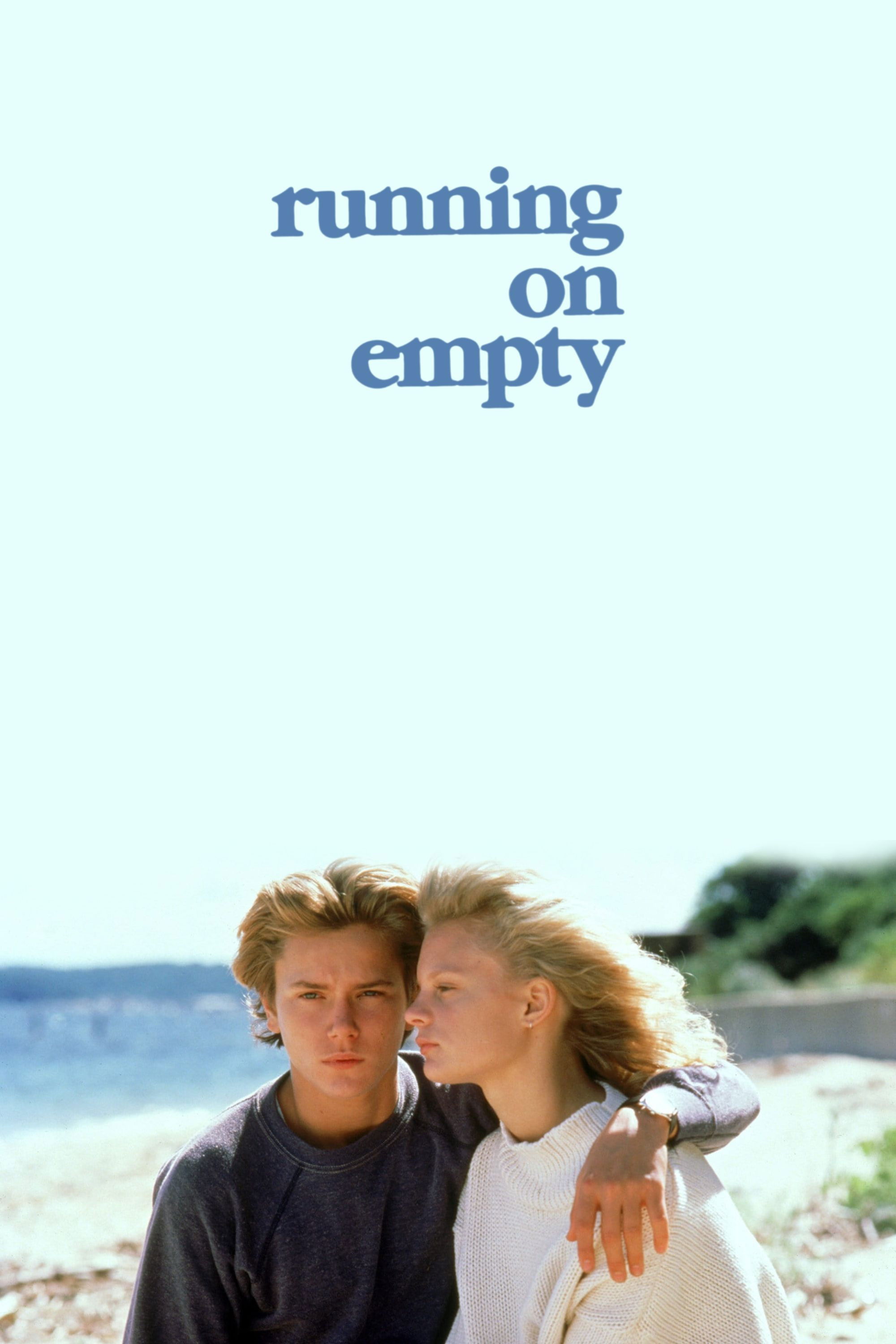 Running on Empty (1988) - Posters — The Movie Database (TMDB)