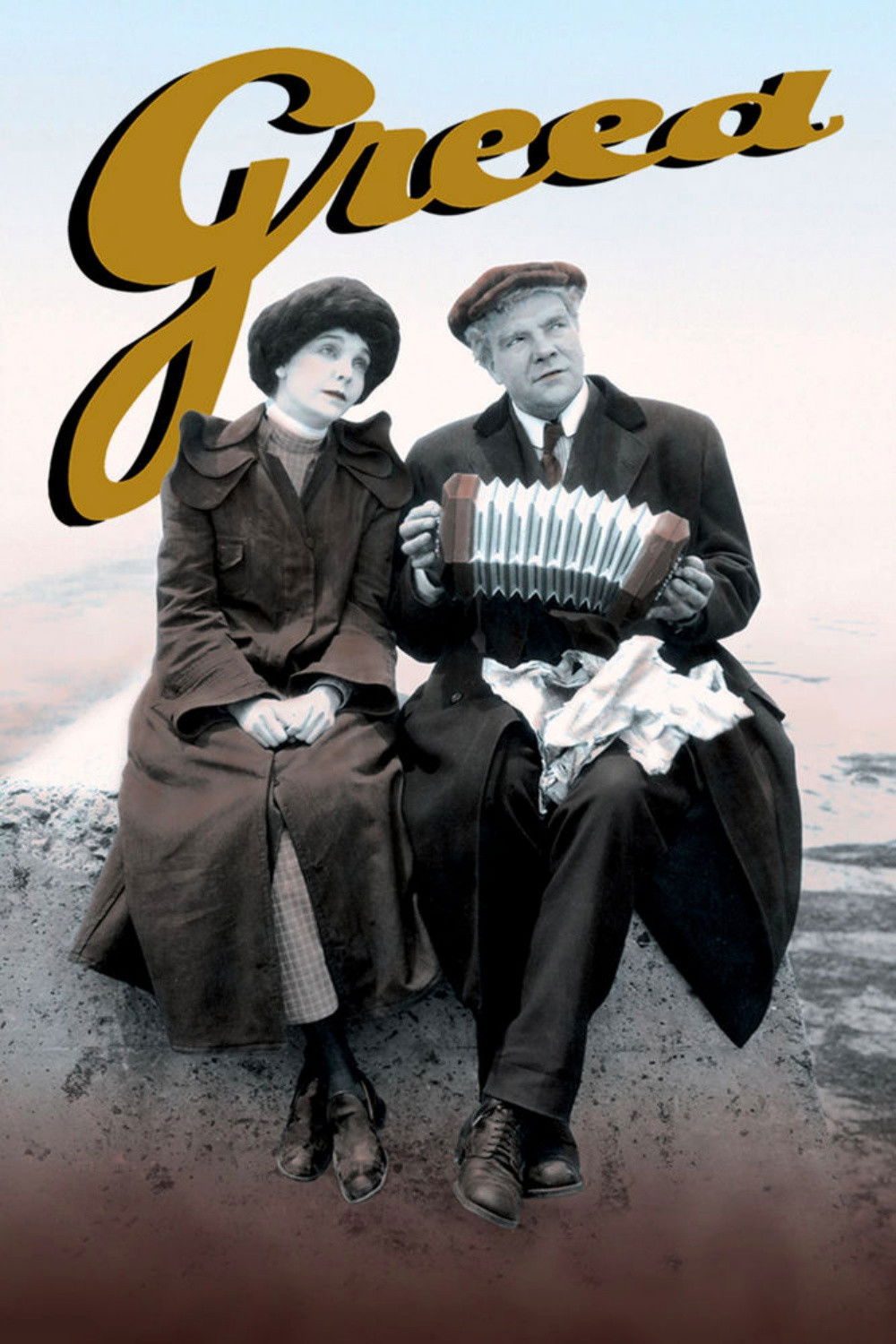 Greed (1925) - Posters — The Movie Database (TMDb)