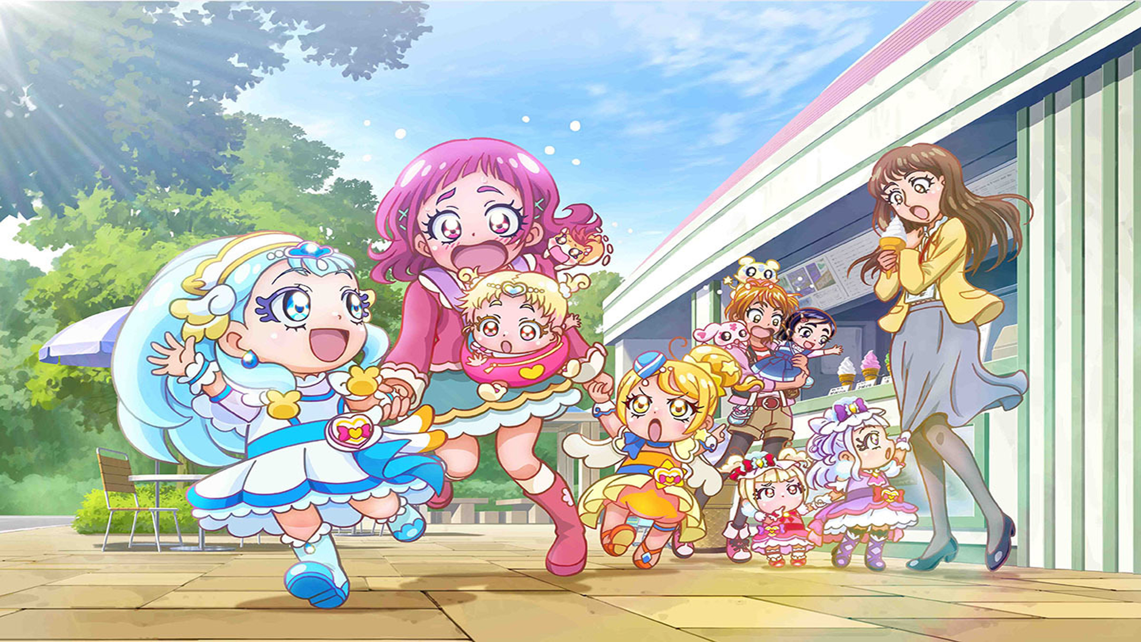 Hugtto Precure Movie Baby