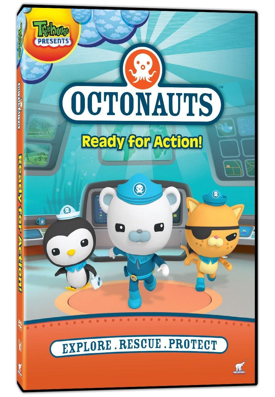 Octonauts Ready For Action (2012) | The Poster Database (TPDb)