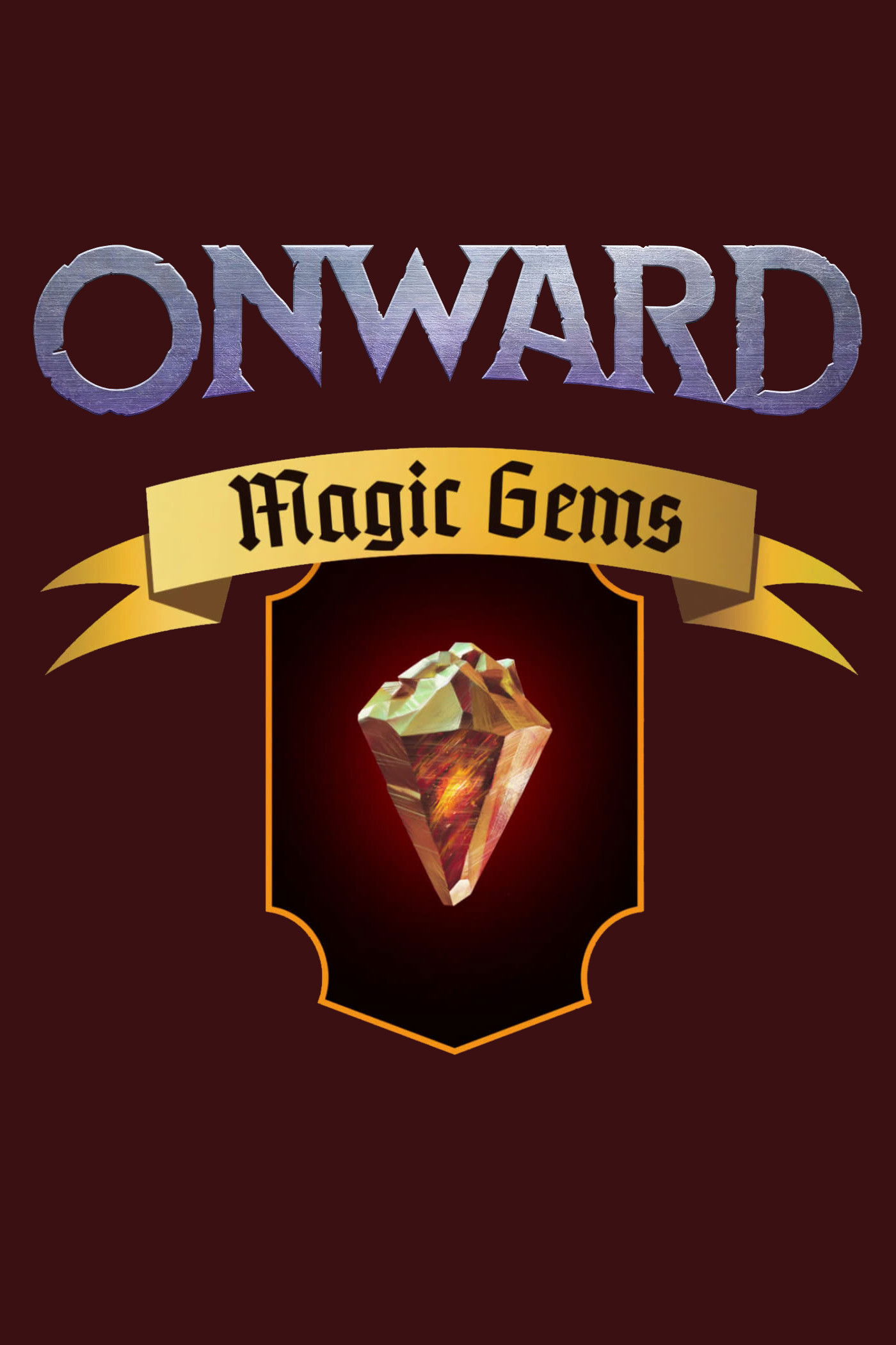 Onward: Magic Gems (2020) | The Poster Database (TPDb)