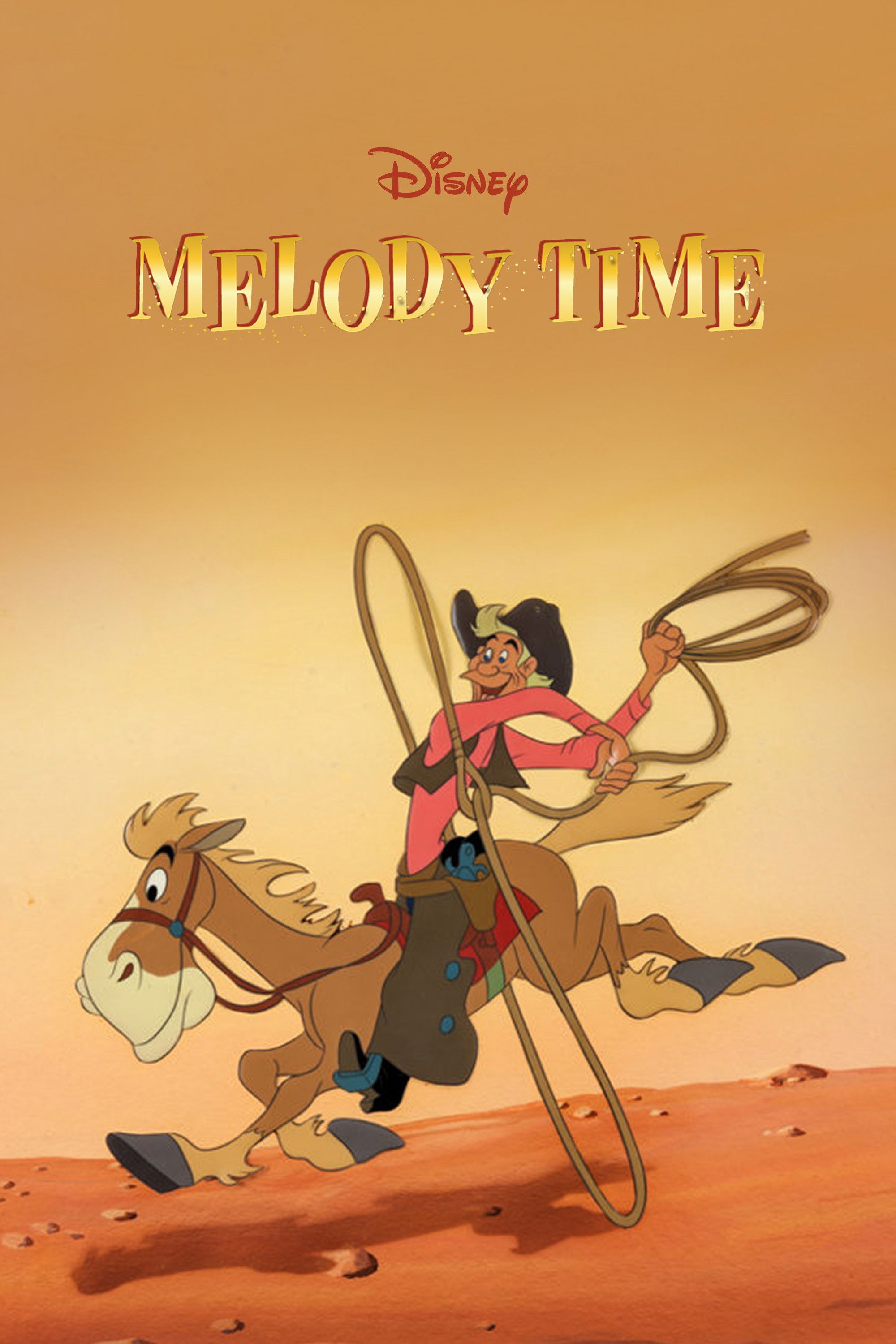 Melody Time (1948) - Posters — The Movie Database (TMDB)