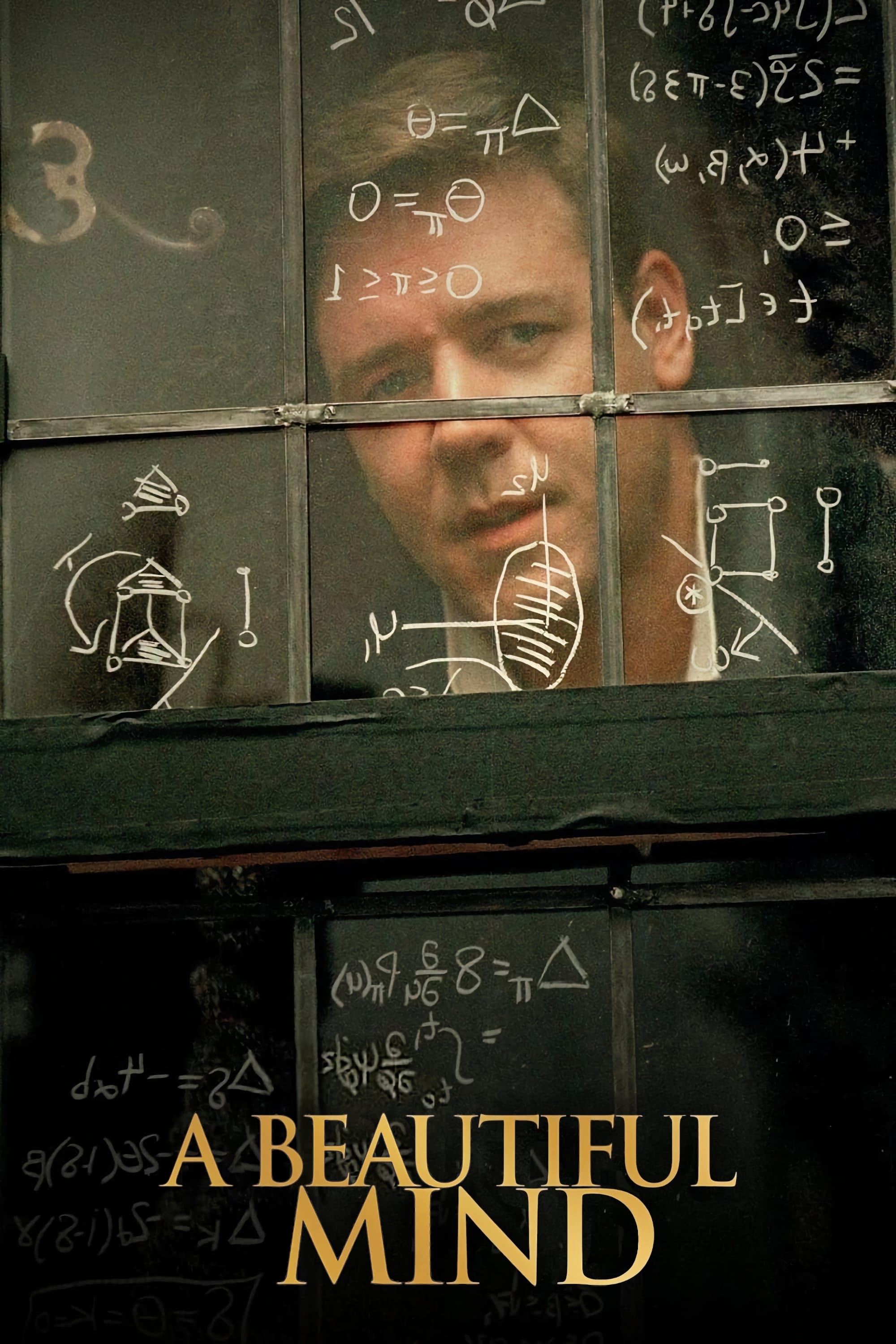 A Beautiful Mind (2001) - Posters — The Movie Database (TMDB)