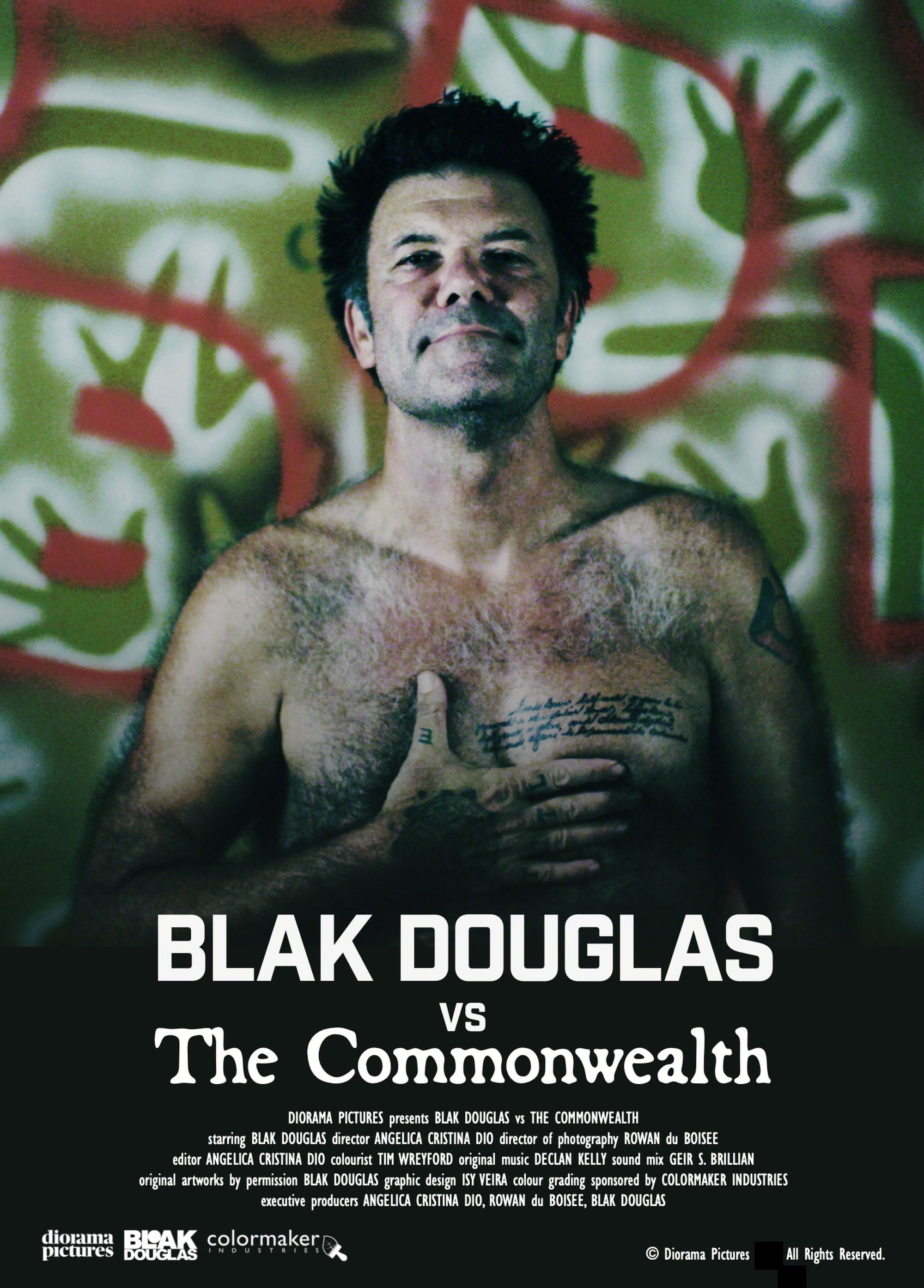 Blak Douglas vs The Commonwealth (2023) - Posters — The Movie Database ...