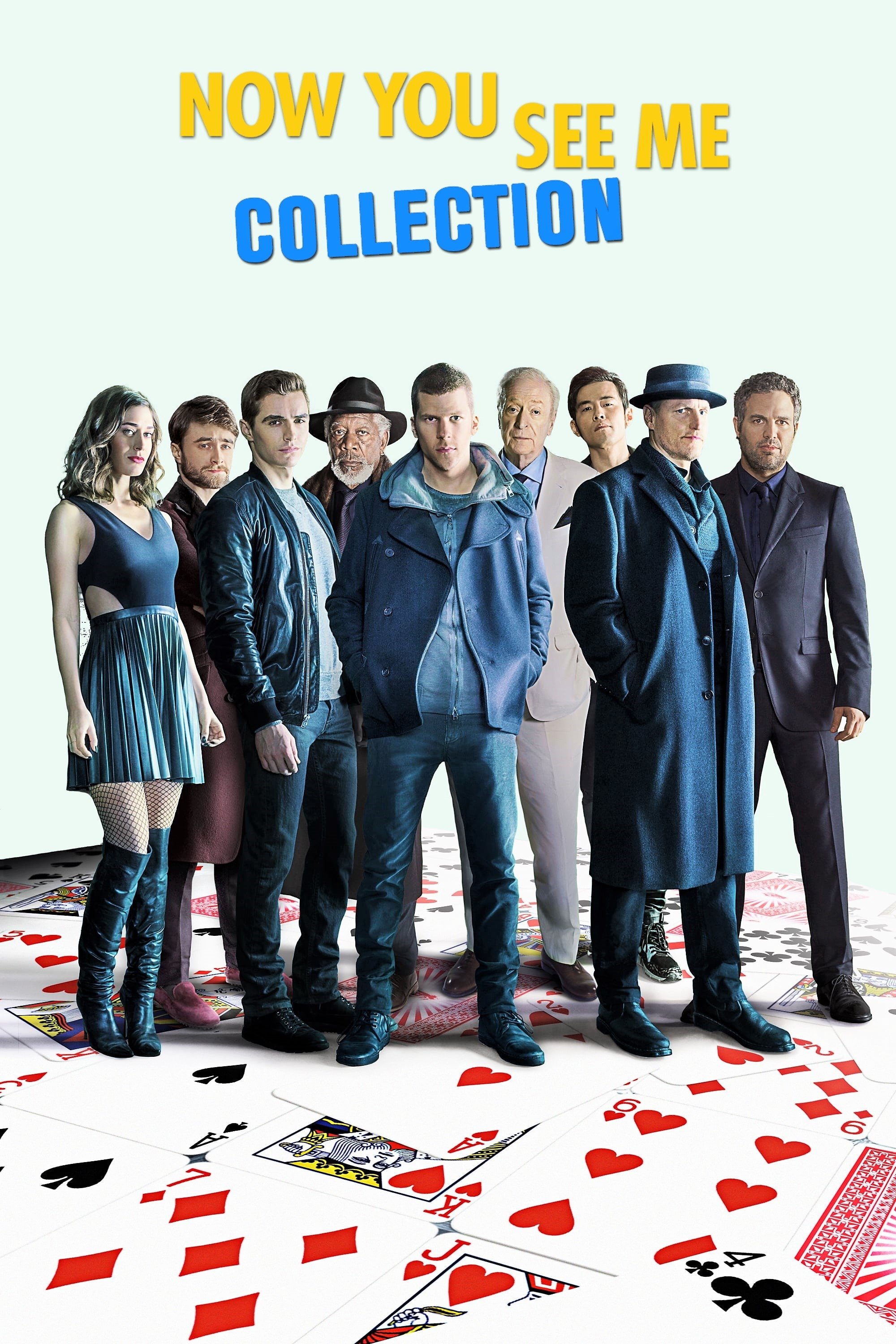 Now You See Me Collection - Posters — The Movie Database (TMDB)