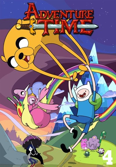 Adventure Time (TV Series 2010-2018) - Posters — The Movie Database (TMDB)
