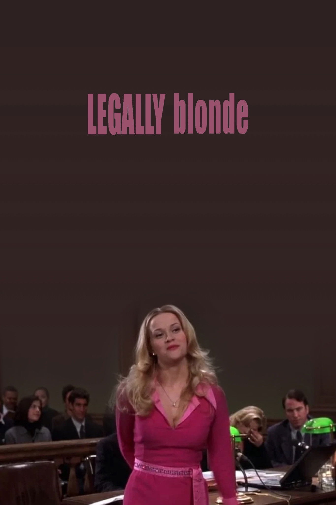 Legally Blonde (2001) - Posters — The Movie Database (TMDB)