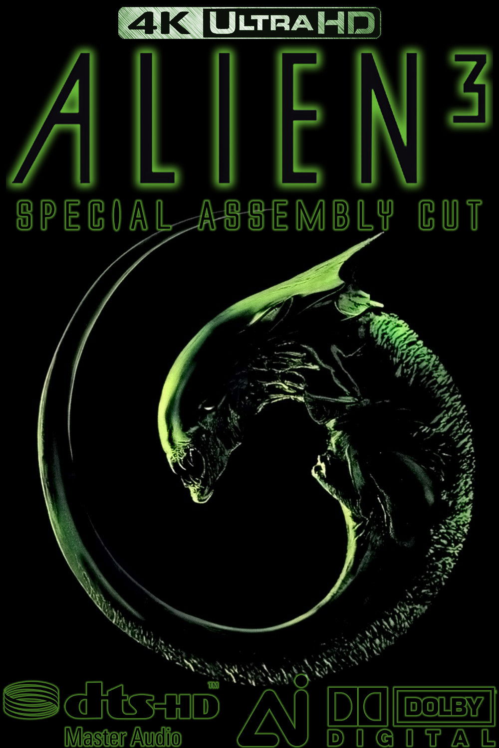 Alien³ (1992) - Posters — The Movie Database (TMDB)