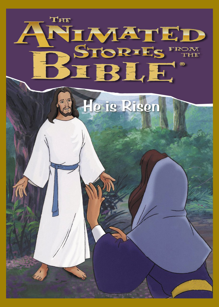 Animated Stories from the Bible (1992) | The Poster Database (TPDb)