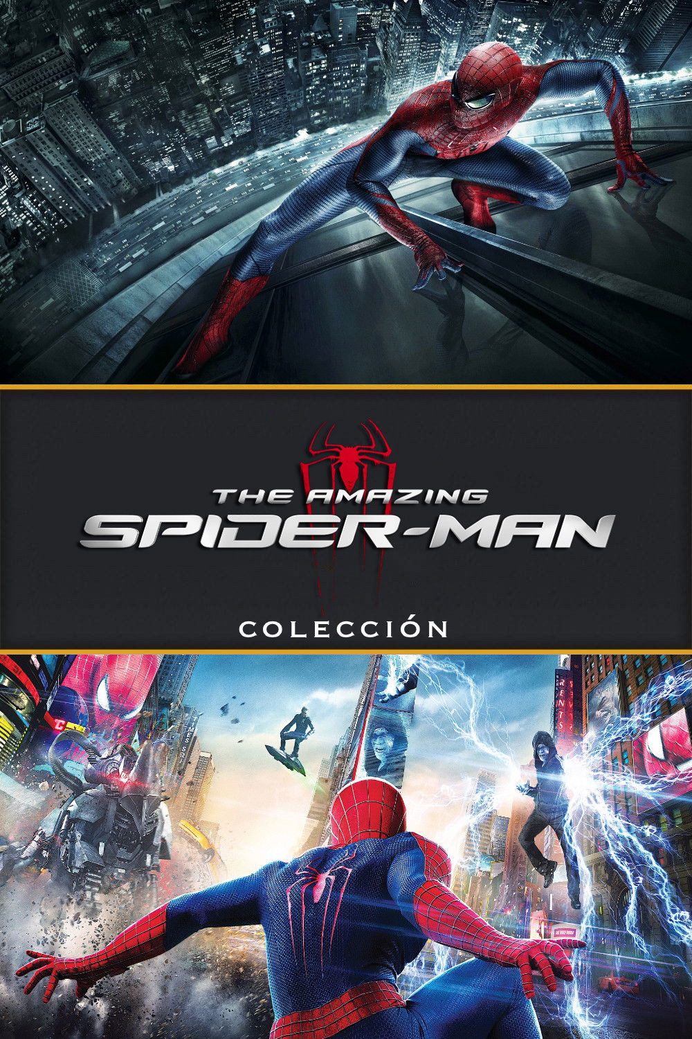 The Amazing Spider-Man Collection - Posters — The Movie Database (TMDB)