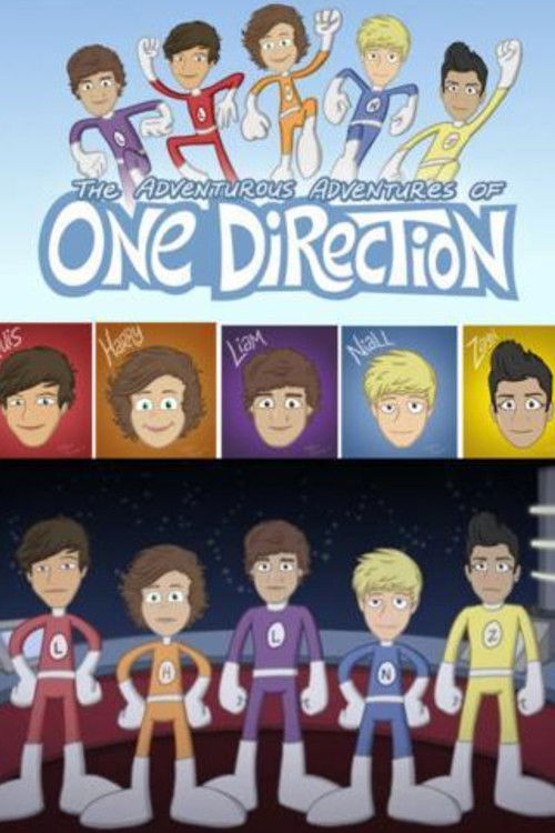 The Adventurous Adventures of One Direction (2012) | The Poster ...