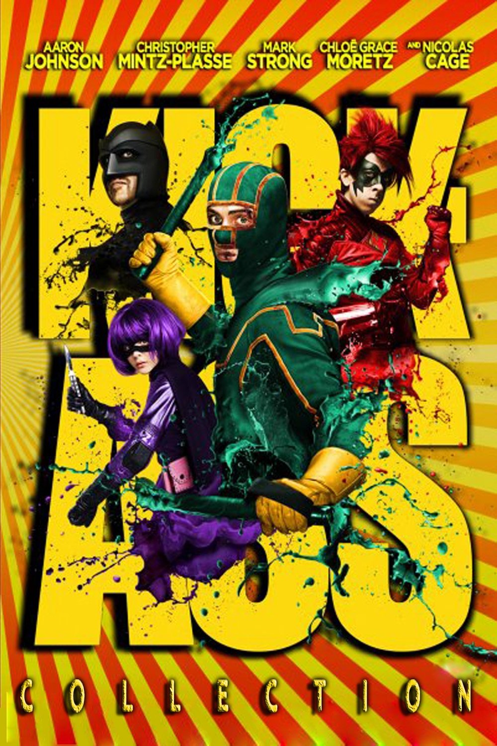 Kick-Ass Collection - Posters — The Movie Database (TMDB)