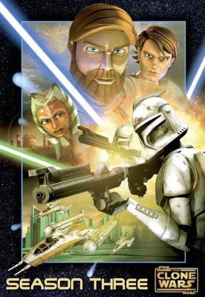 Star Wars: The Clone Wars (TV Series 2008-2020) - Posters — The Movie ...