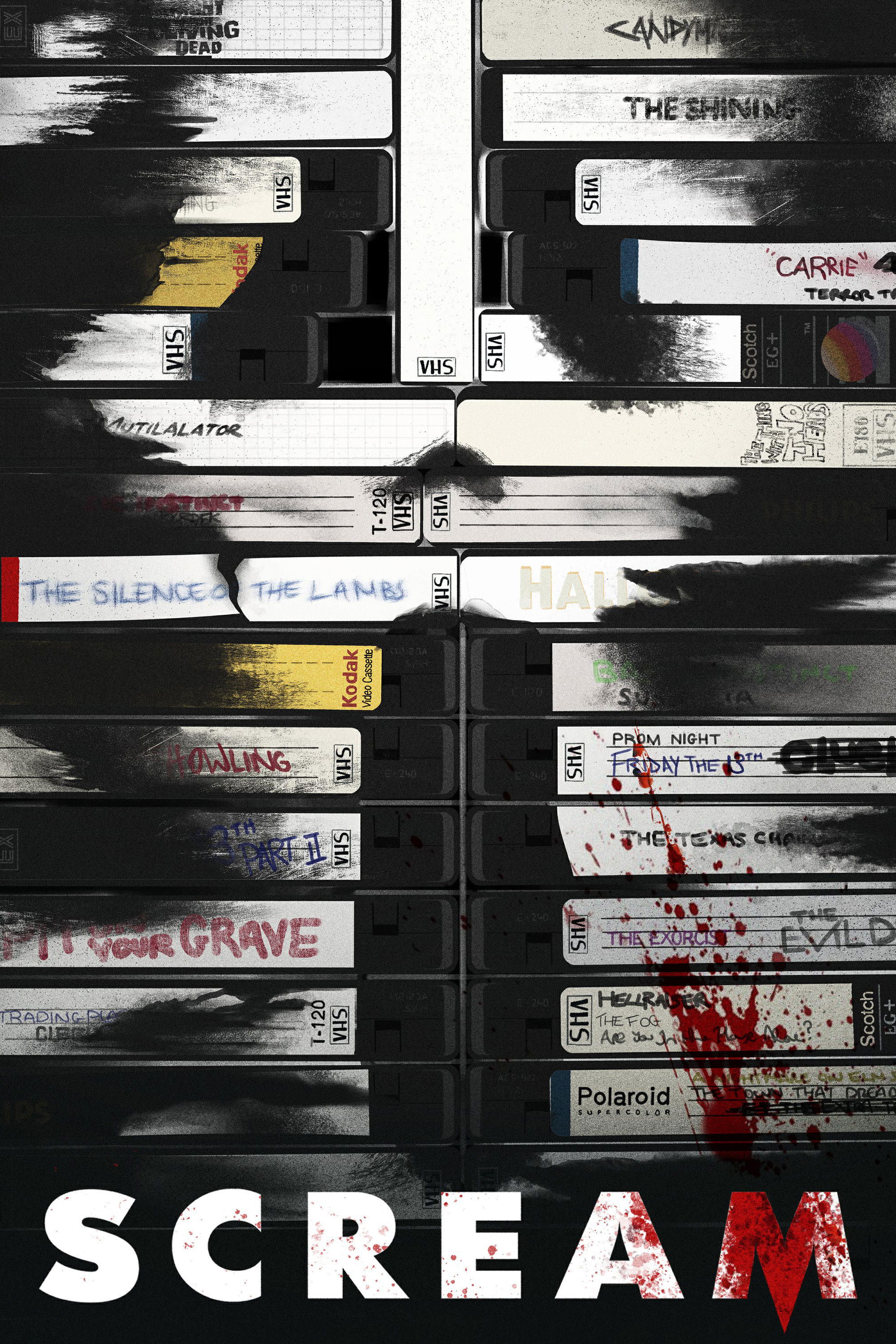 Scream Collection - Posters — The Movie Database (TMDB)