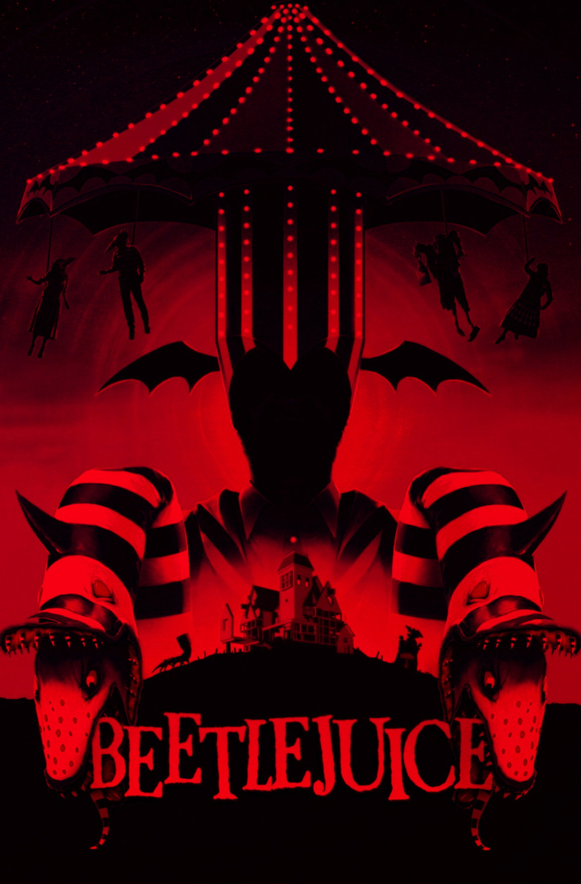 Beetlejuice (1988) - Posters — The Movie Database (TMDB)