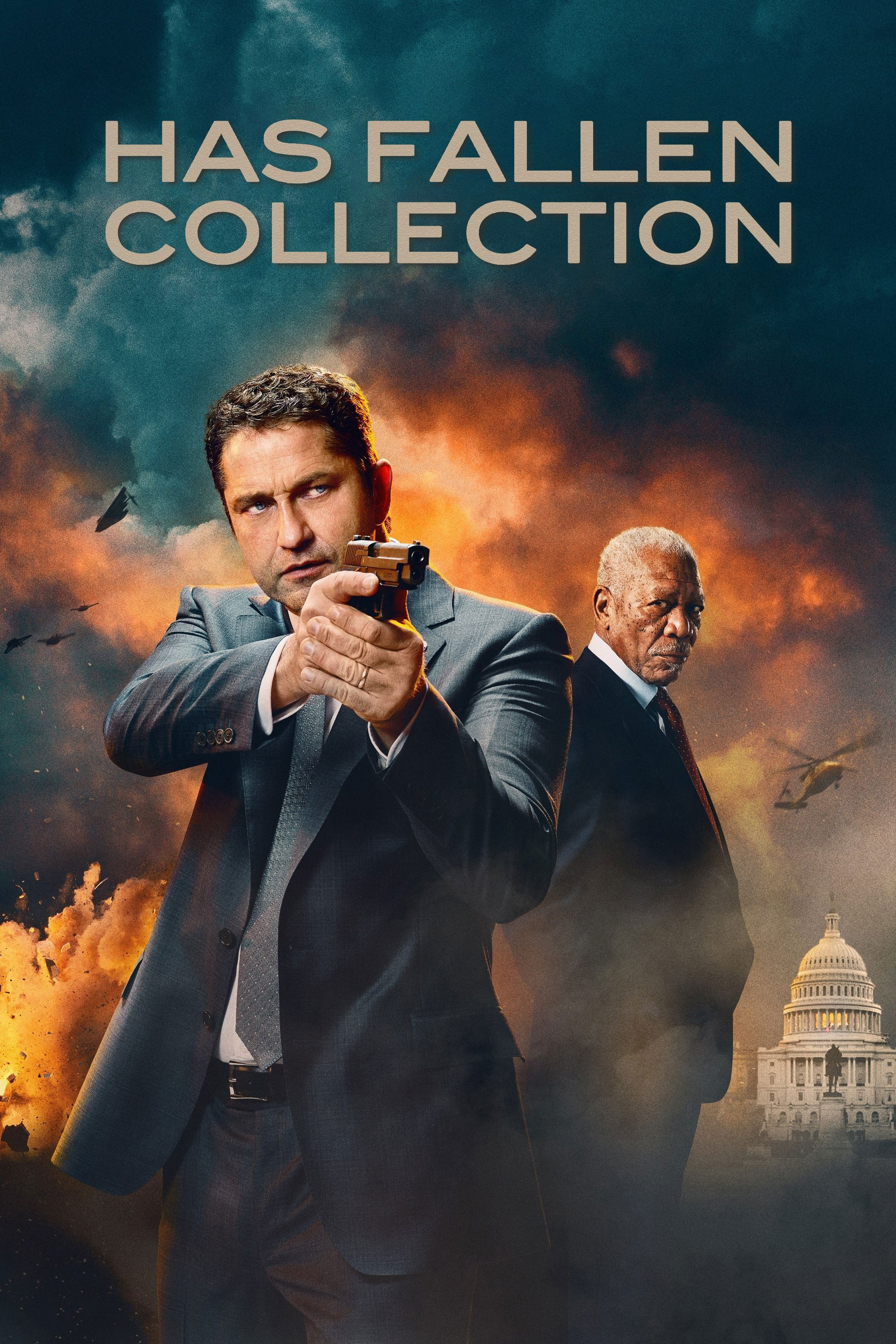 Has Fallen Collection - Posters — The Movie Database (TMDB)