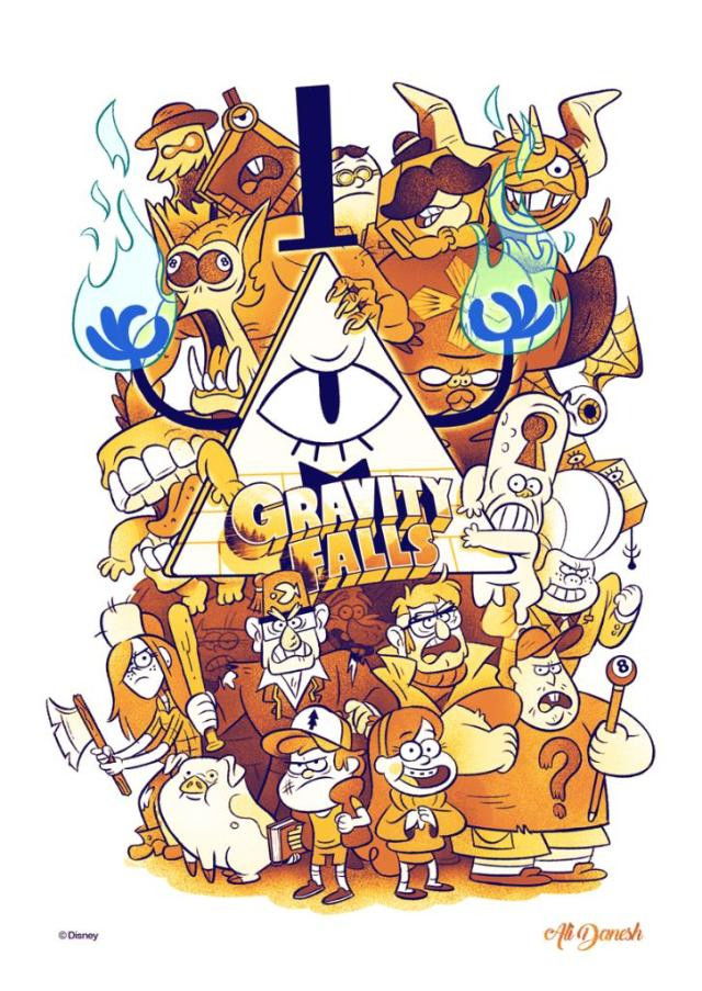 Gravity Falls: Weirdmageddon (2016) | The Poster Database (TPDb)