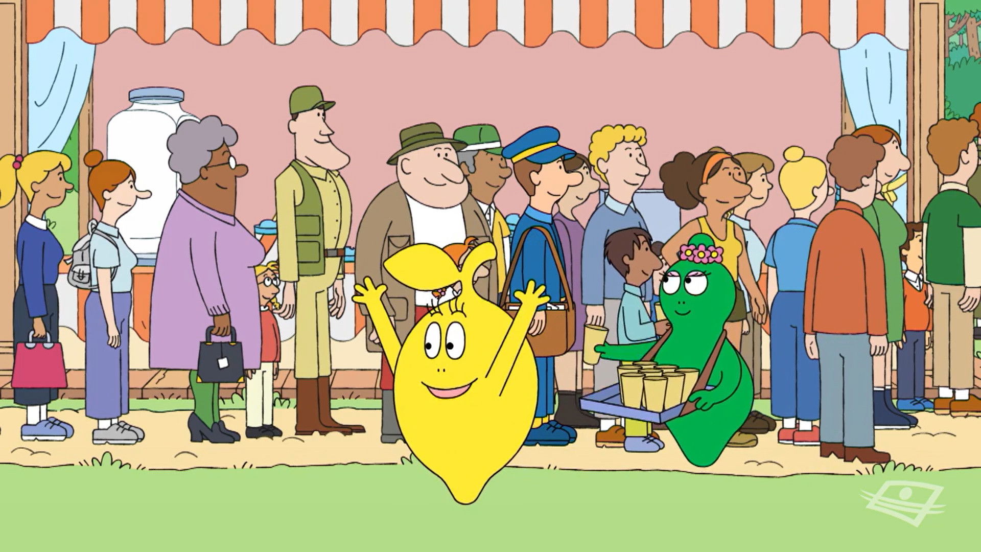 Barbapapa: One Big Happy Family!: Season 2 - Gloop Gloop Ah-Ah (2024 ...