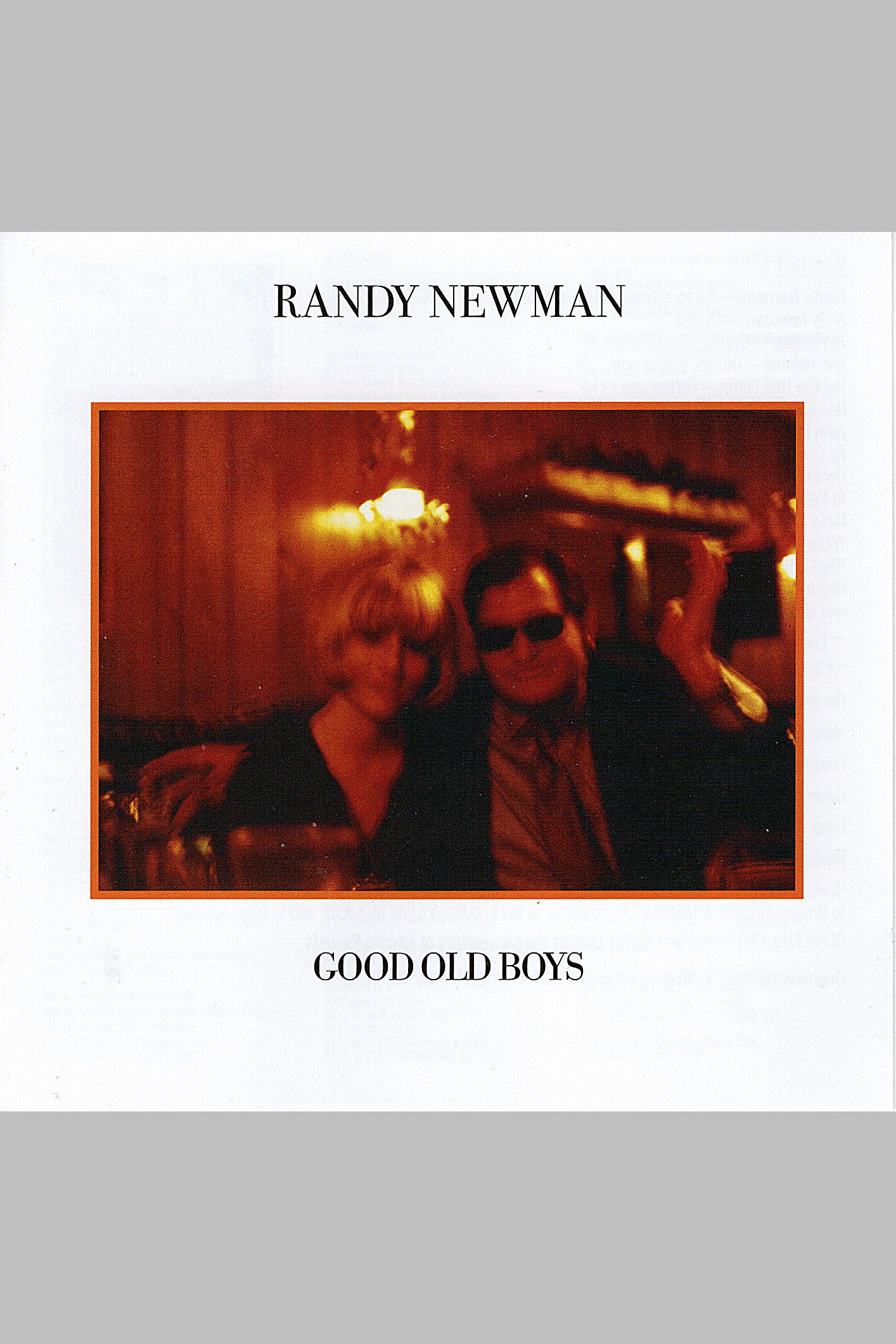 Good Old Boys - Quadio (N/A) | The Poster Database (TPDb)