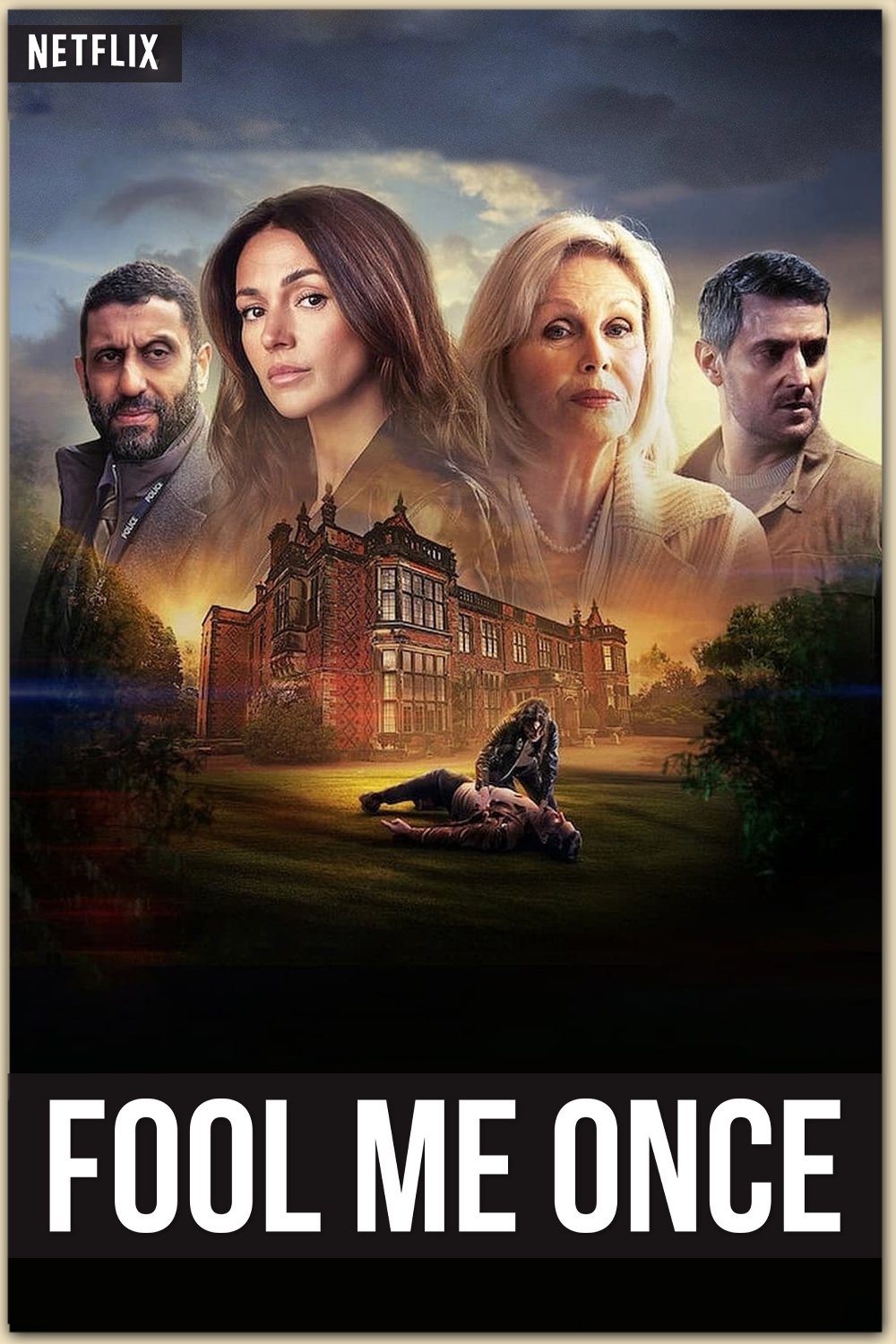 Fool Me Once (TV Series 2024-2024) - Posters — The Movie Database (TMDB)