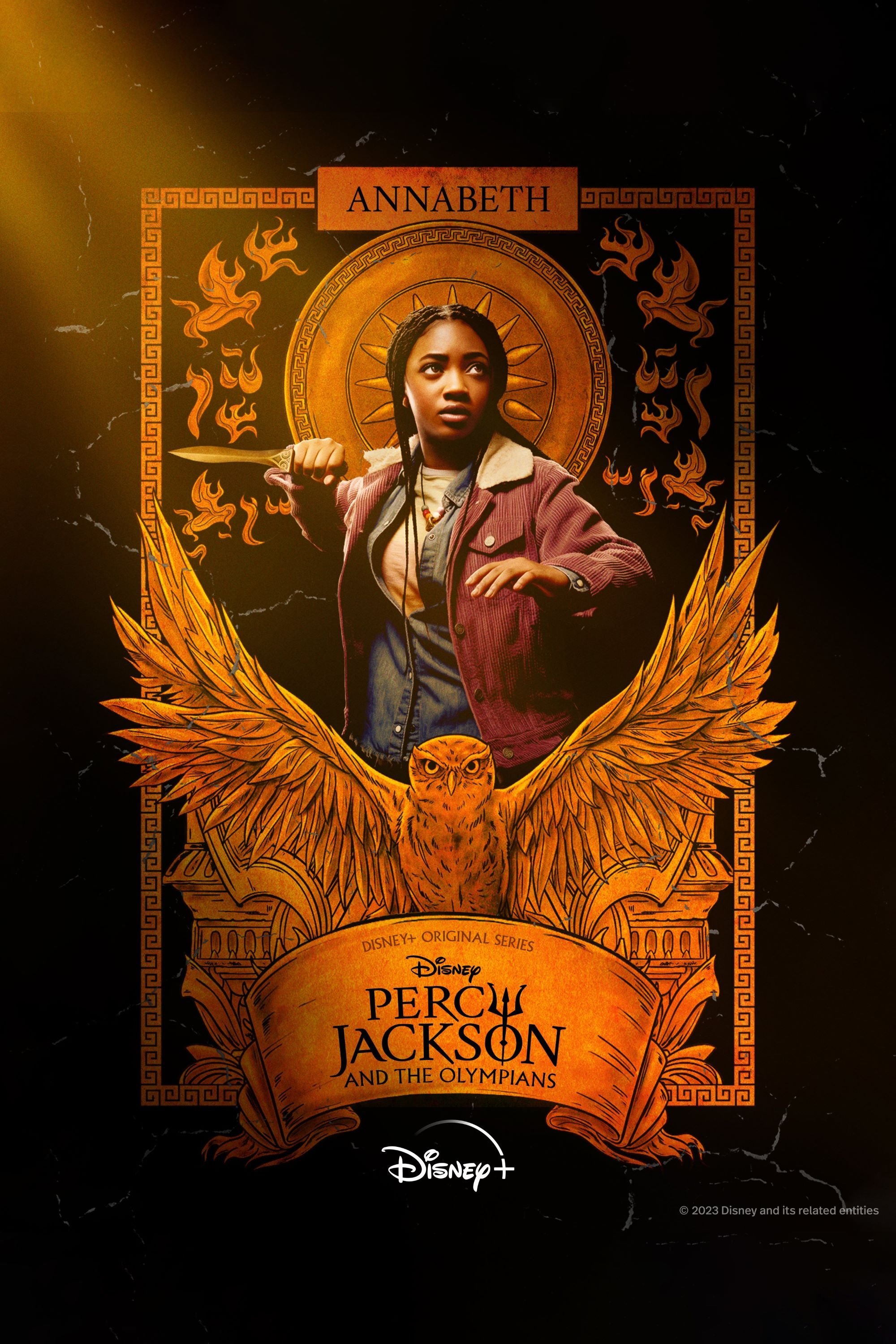 Percy Jackson And The Olympians Tv Series 2023 Posters — The