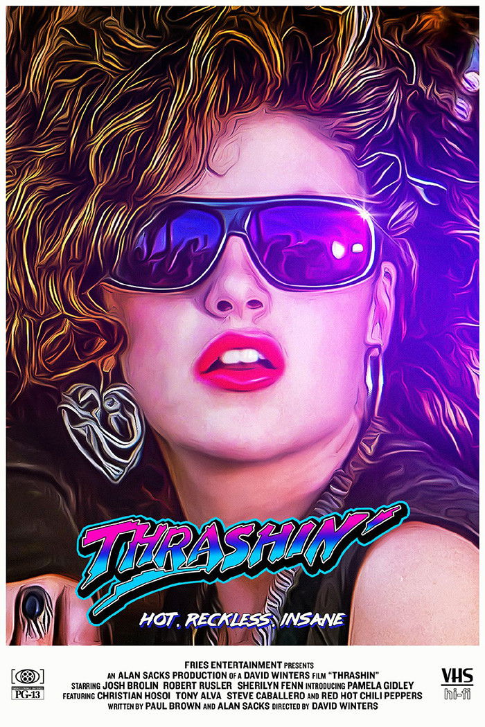 Thrashin' (1986) - Posters — The Movie Database (TMDB)