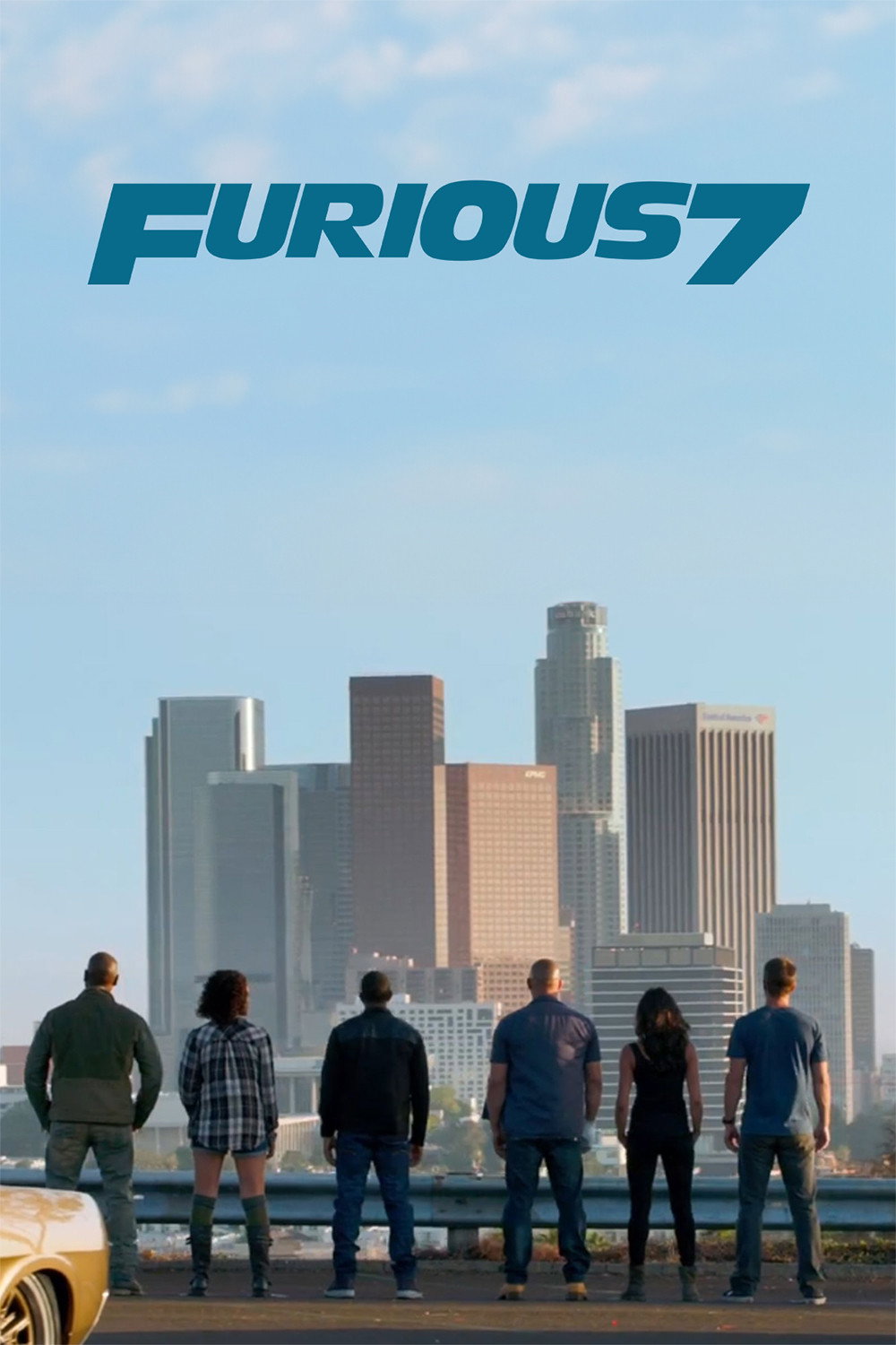 Furious 7 (2015) - Posters — The Movie Database (TMDB)