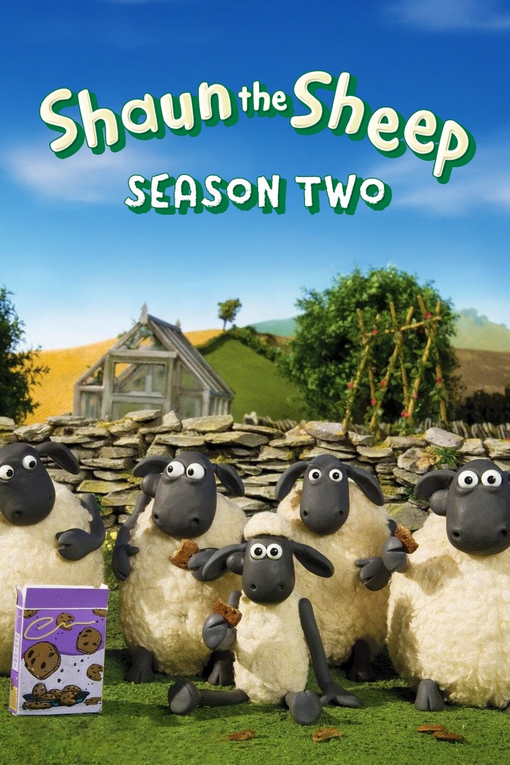 Shaun the Sheep (TV Series 2007-2016) - Posters — The Movie Database (TMDB)