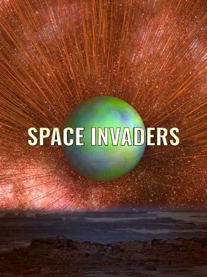 Space Invaders - Posters — The Movie Database (TMDB)