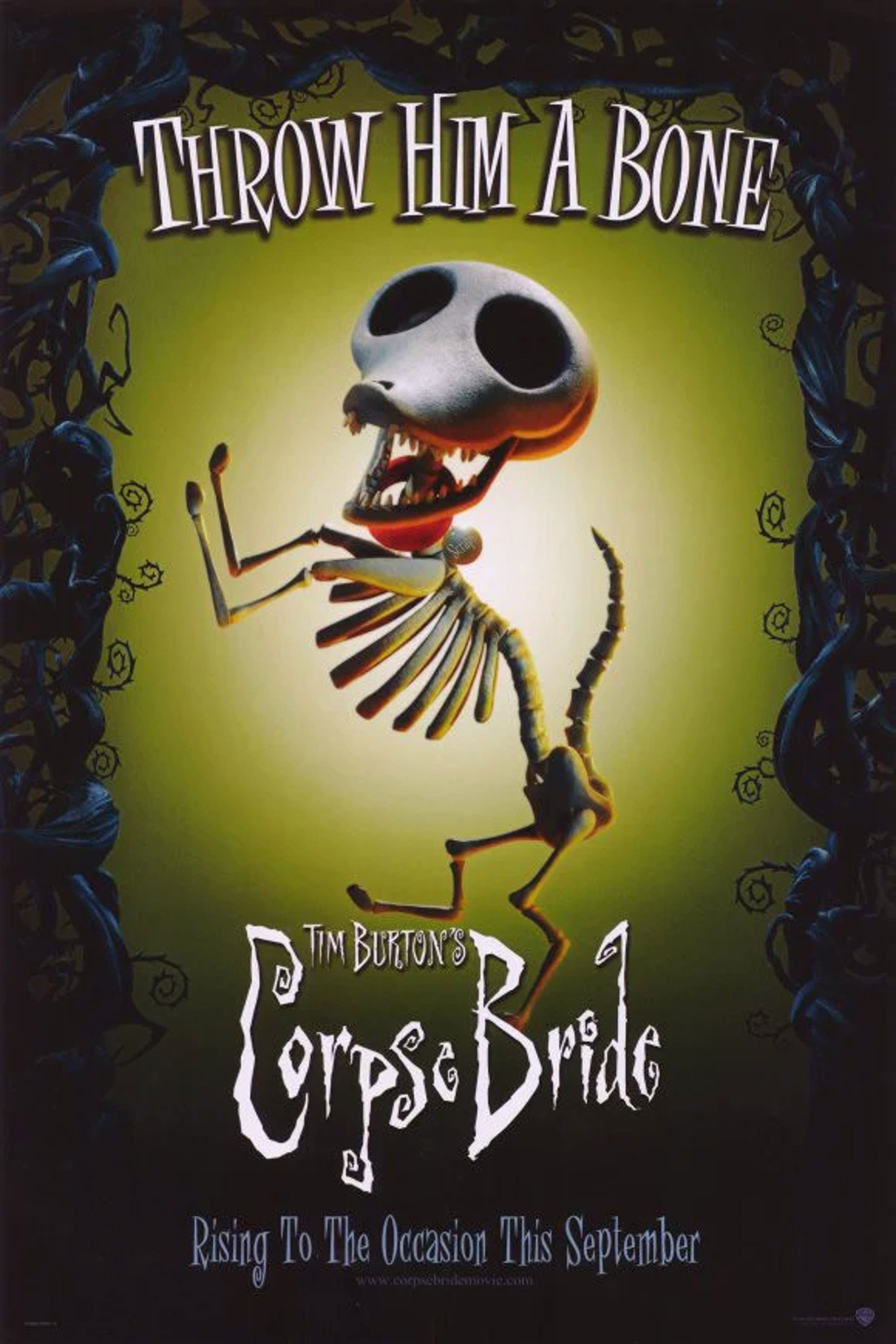Corpse Bride (2005) - Posters — The Movie Database (TMDB)