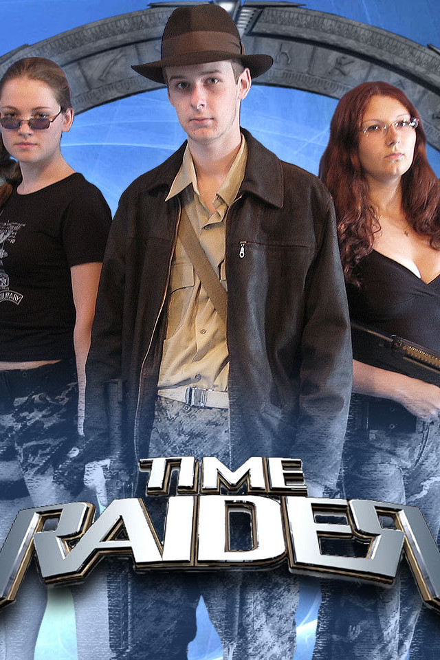 Stargate: Time Raider (2004) | The Poster Database (TPDb)