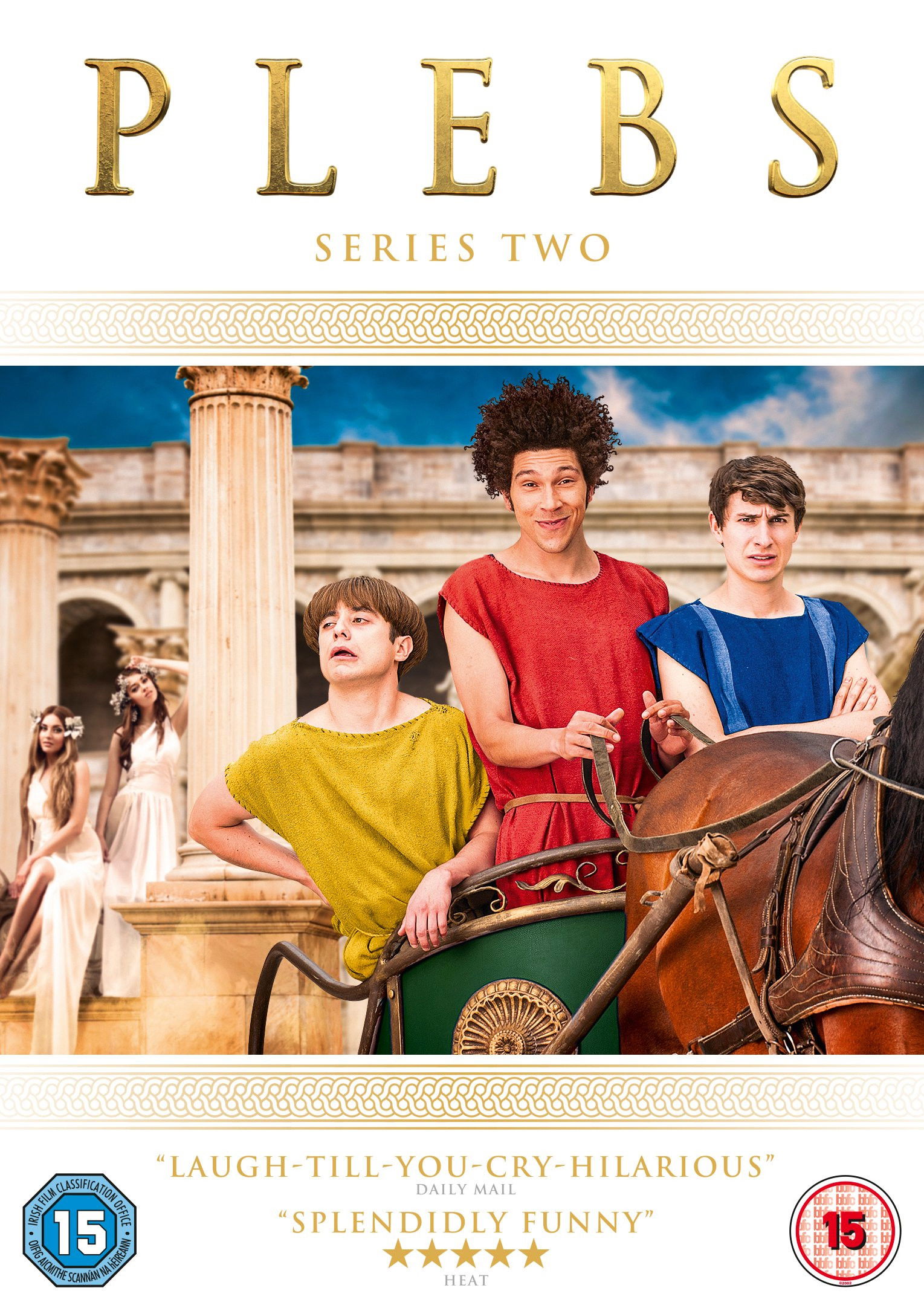 Plebs (TV Series 2013-2019) - Posters — The Movie Database (TMDB)